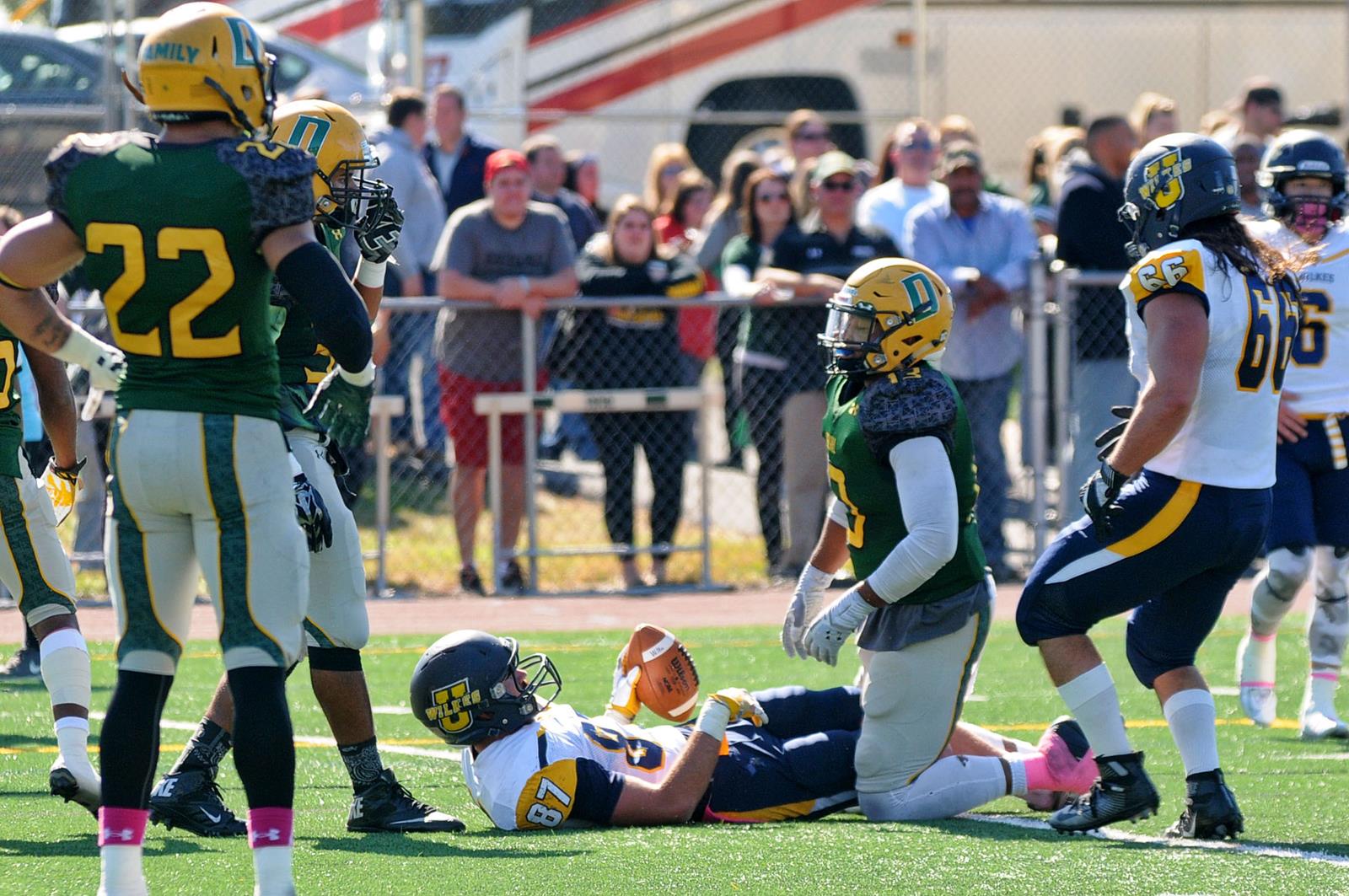 TJ Waters - Football - Delaware Valley University Athletics
