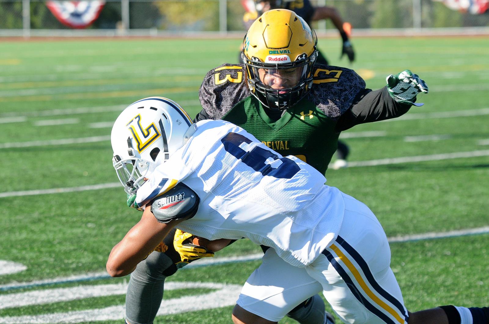 TJ Waters - Football - Delaware Valley University Athletics