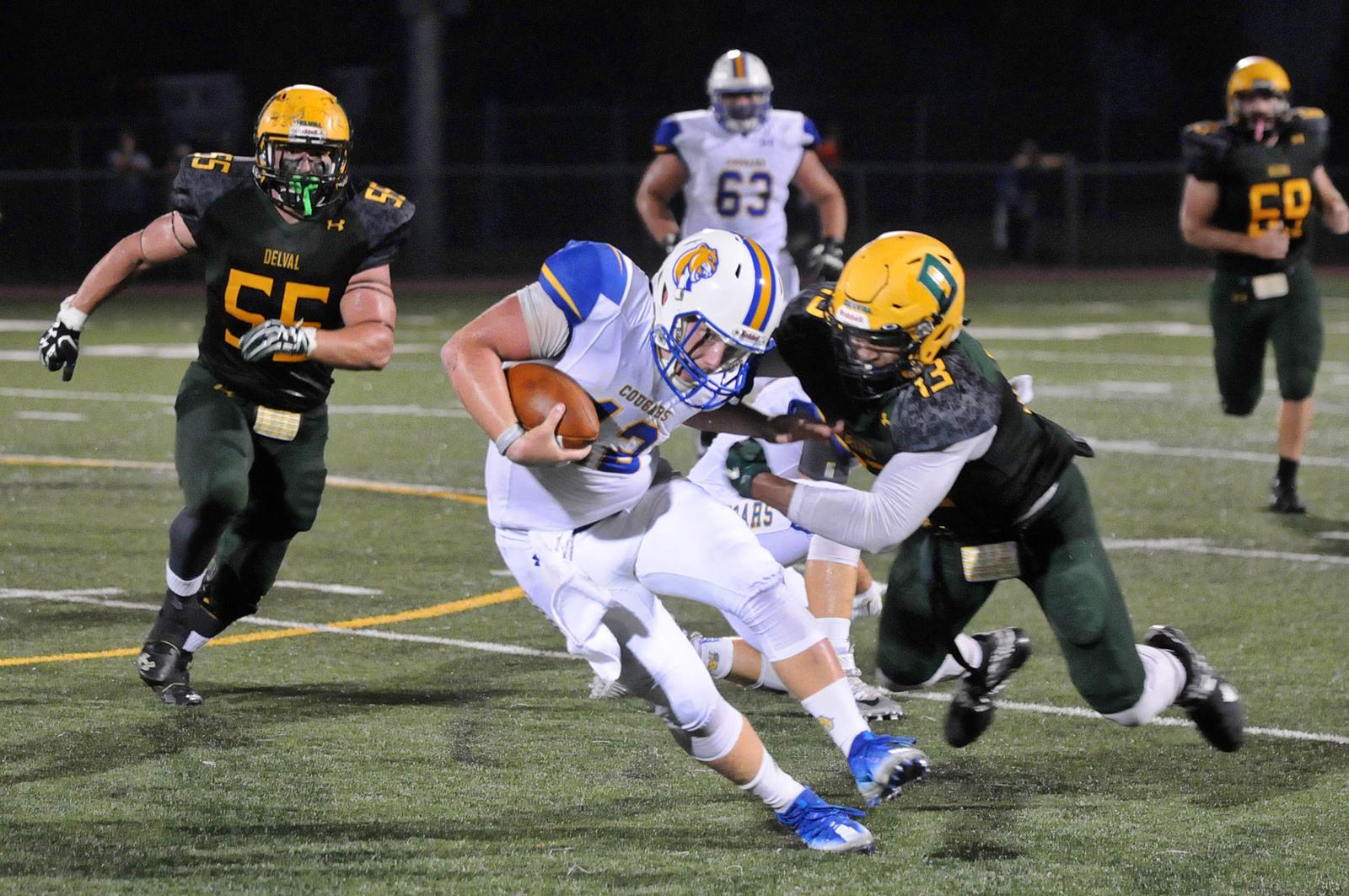 TJ Waters - Football - Delaware Valley University Athletics