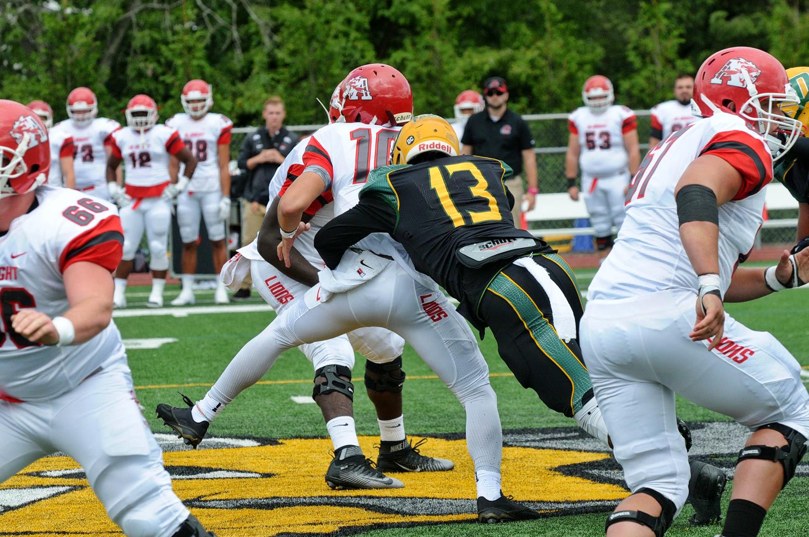 TJ Waters - Football - Delaware Valley University Athletics