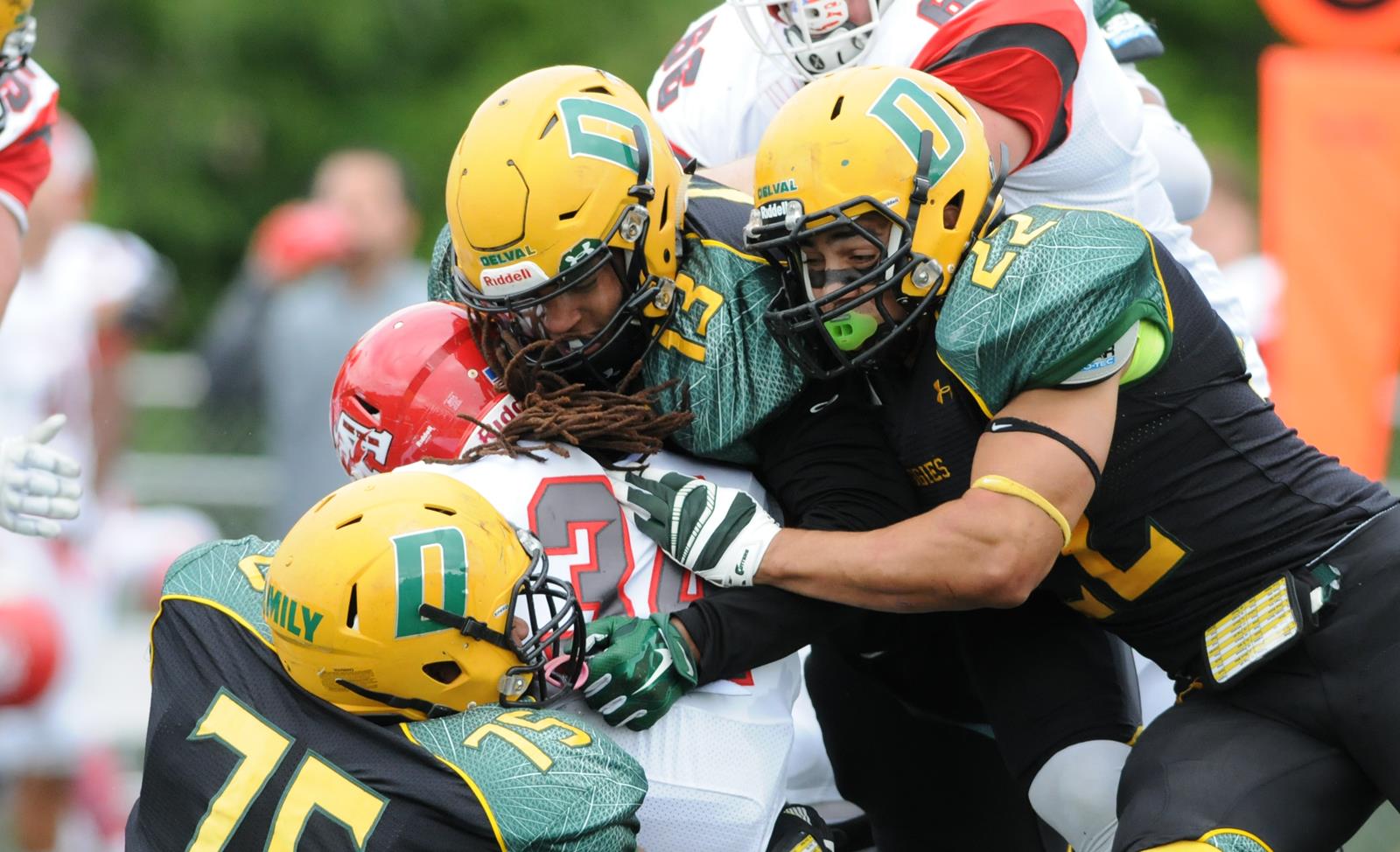 TJ Waters - Football - Delaware Valley University Athletics