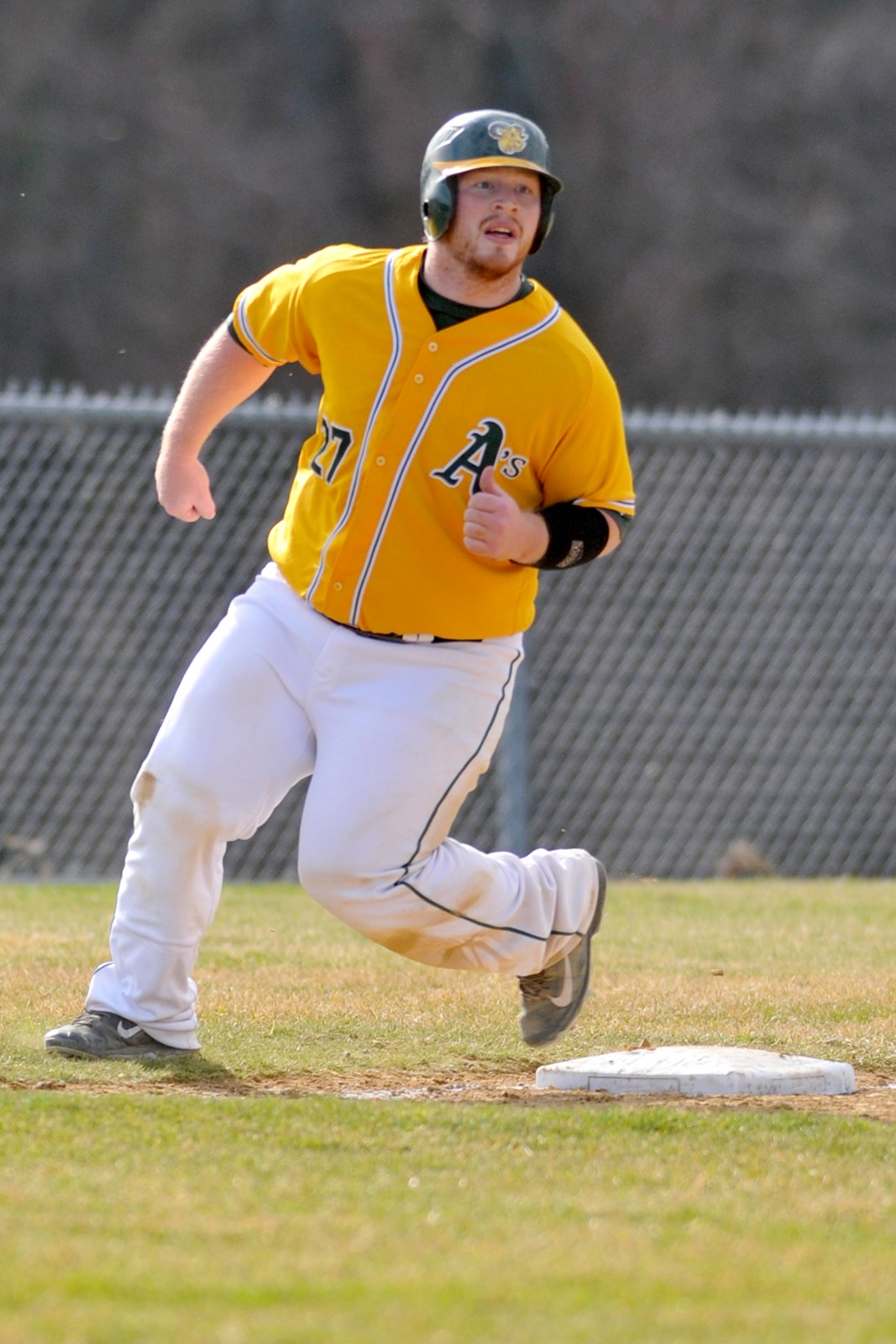 Corey White - Baseball - Delaware Valley University Athletics