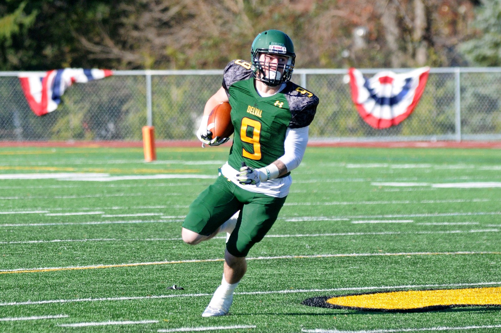 Bernard Avery - Football - Delaware Valley University Athletics