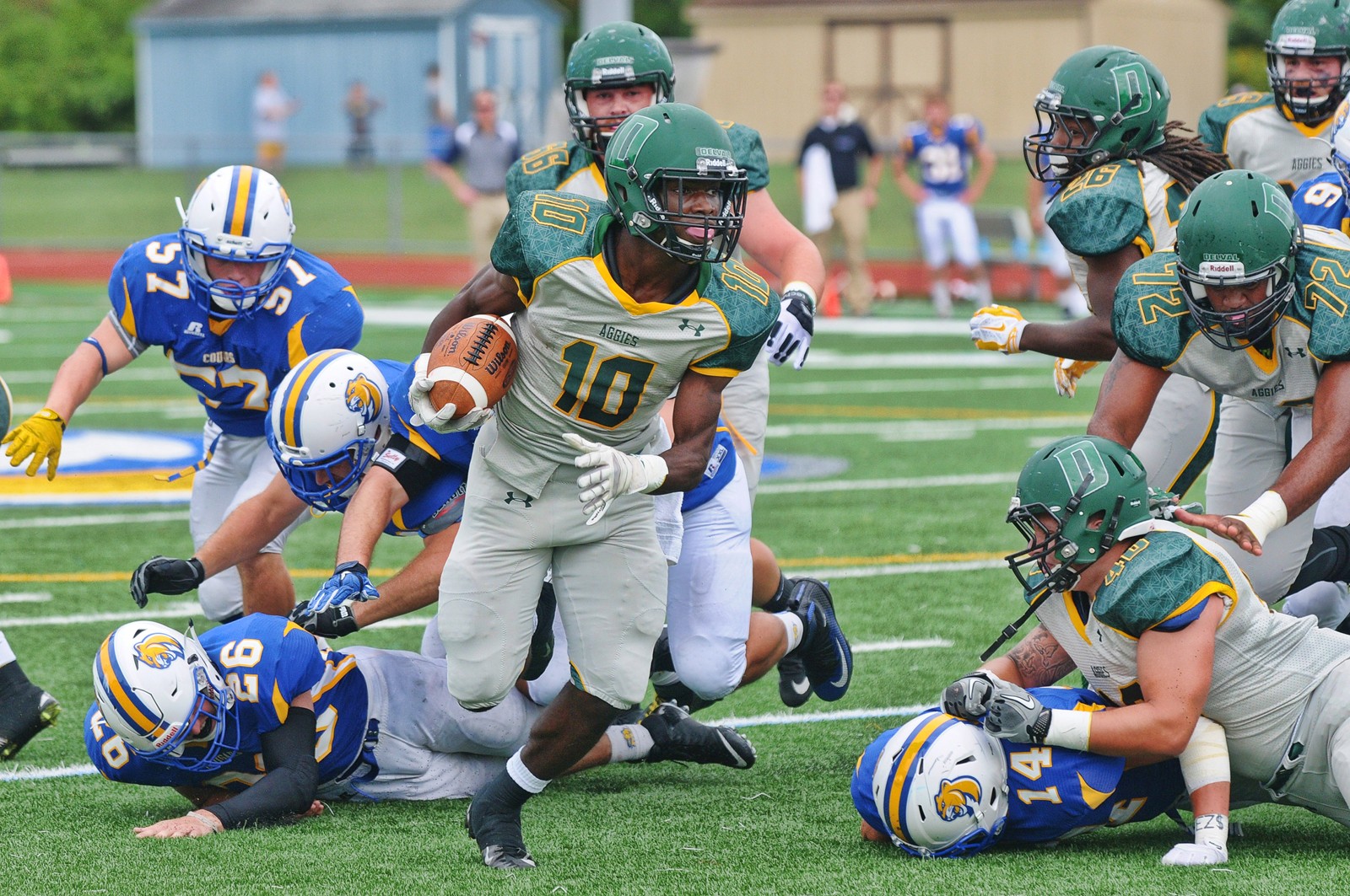Michael Fowler, Jr. - Football - Delaware Valley University Athletics