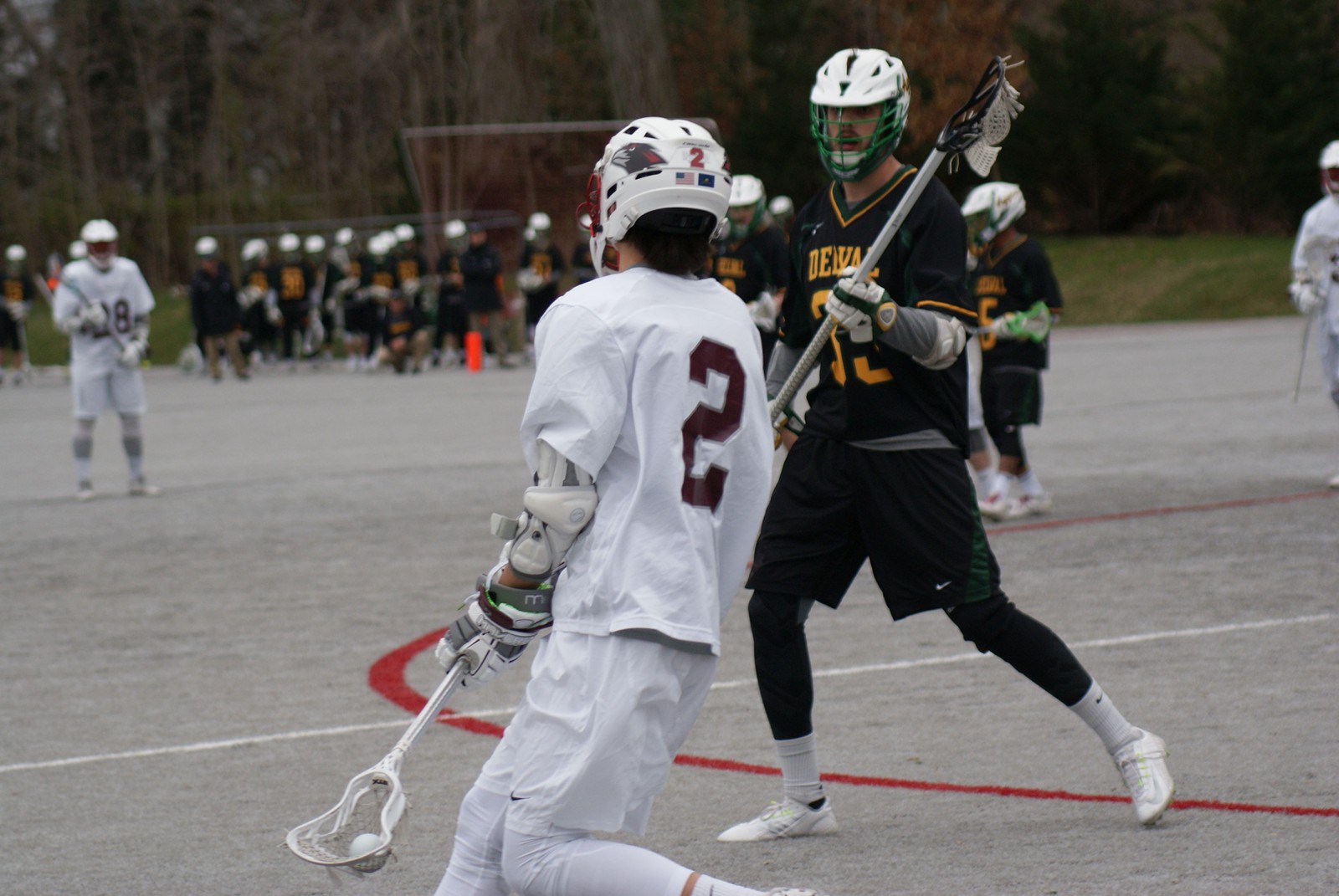 Alex Hardy - Men's Lacrosse - Delaware Valley University Athletics