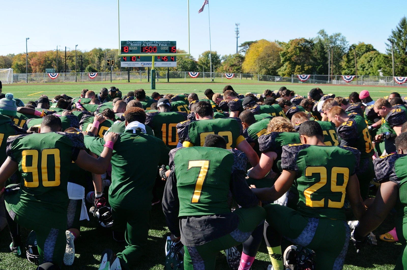 Important Ticket Information For DelVal Football Game At Stevenson ...