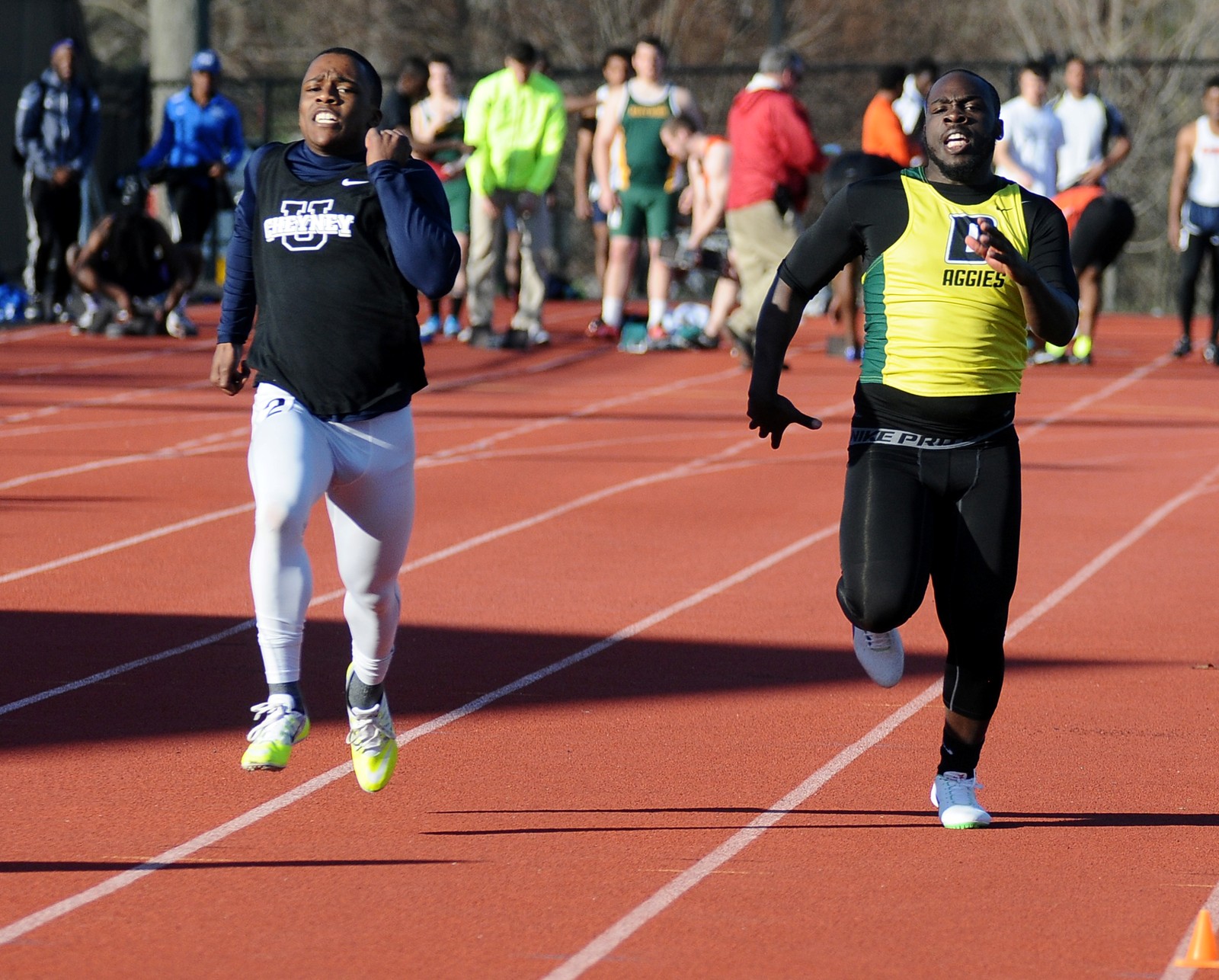 Isaiah Harmon - Men's Track and Field - Delaware Valley University ...