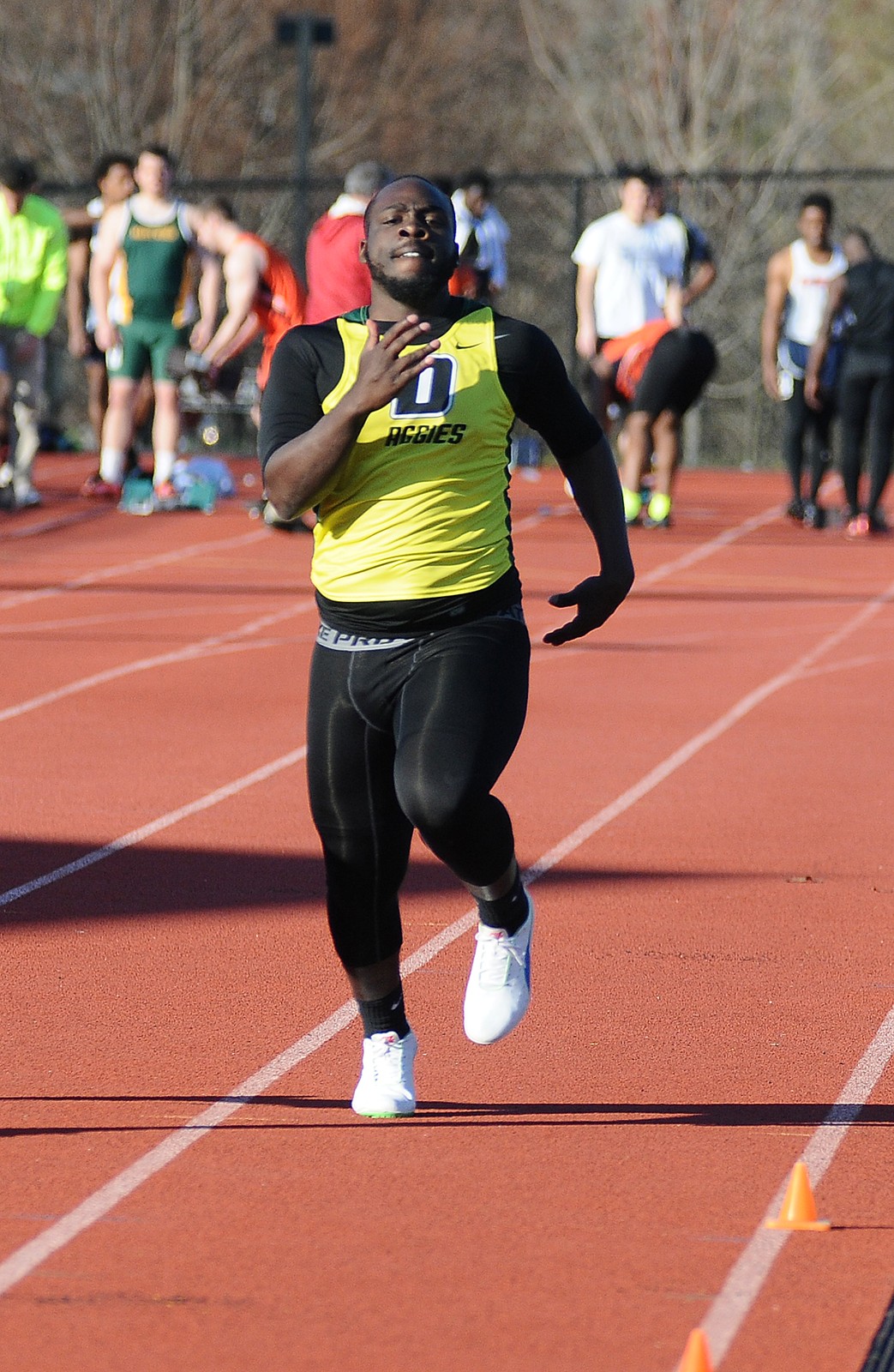 Isaiah Harmon - Men's Track and Field - Delaware Valley University ...