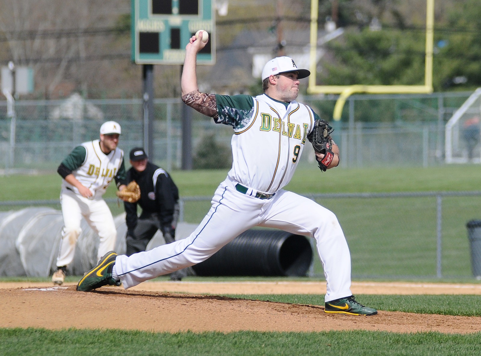Jake Richard - Baseball - Delaware Valley University Athletics