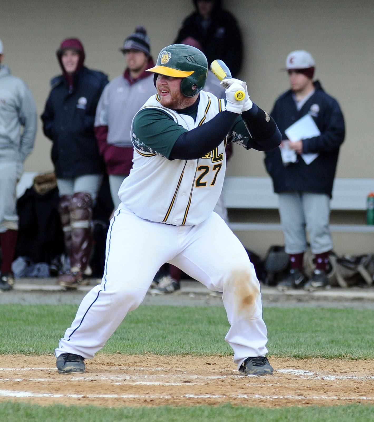 Corey White - Baseball - Delaware Valley University Athletics