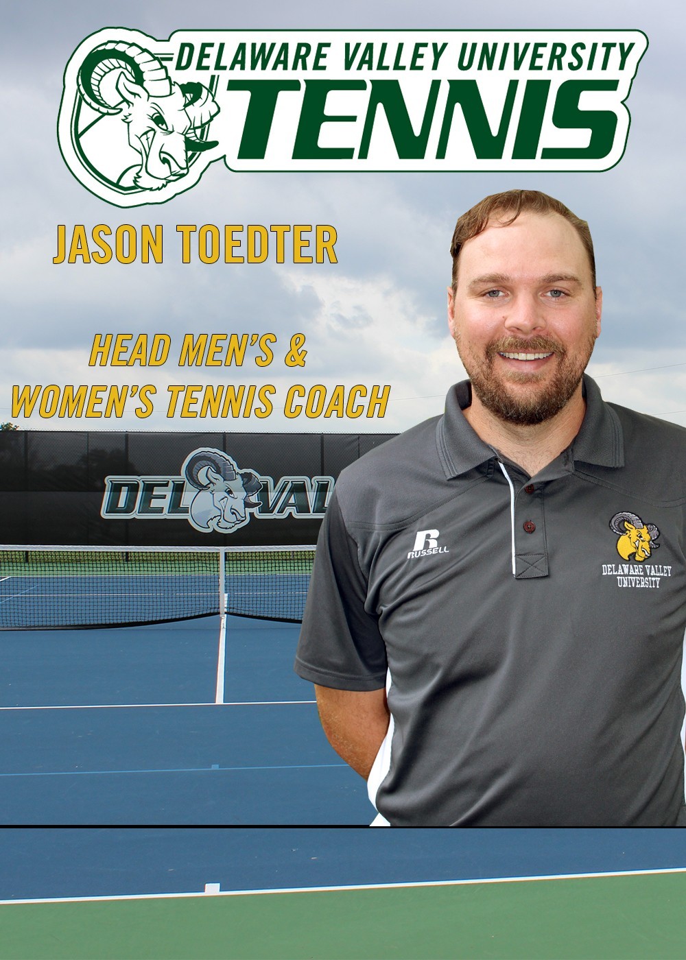 Jason Toedter Named New Head Men's And Women's Tennis Coach - Delaware ...