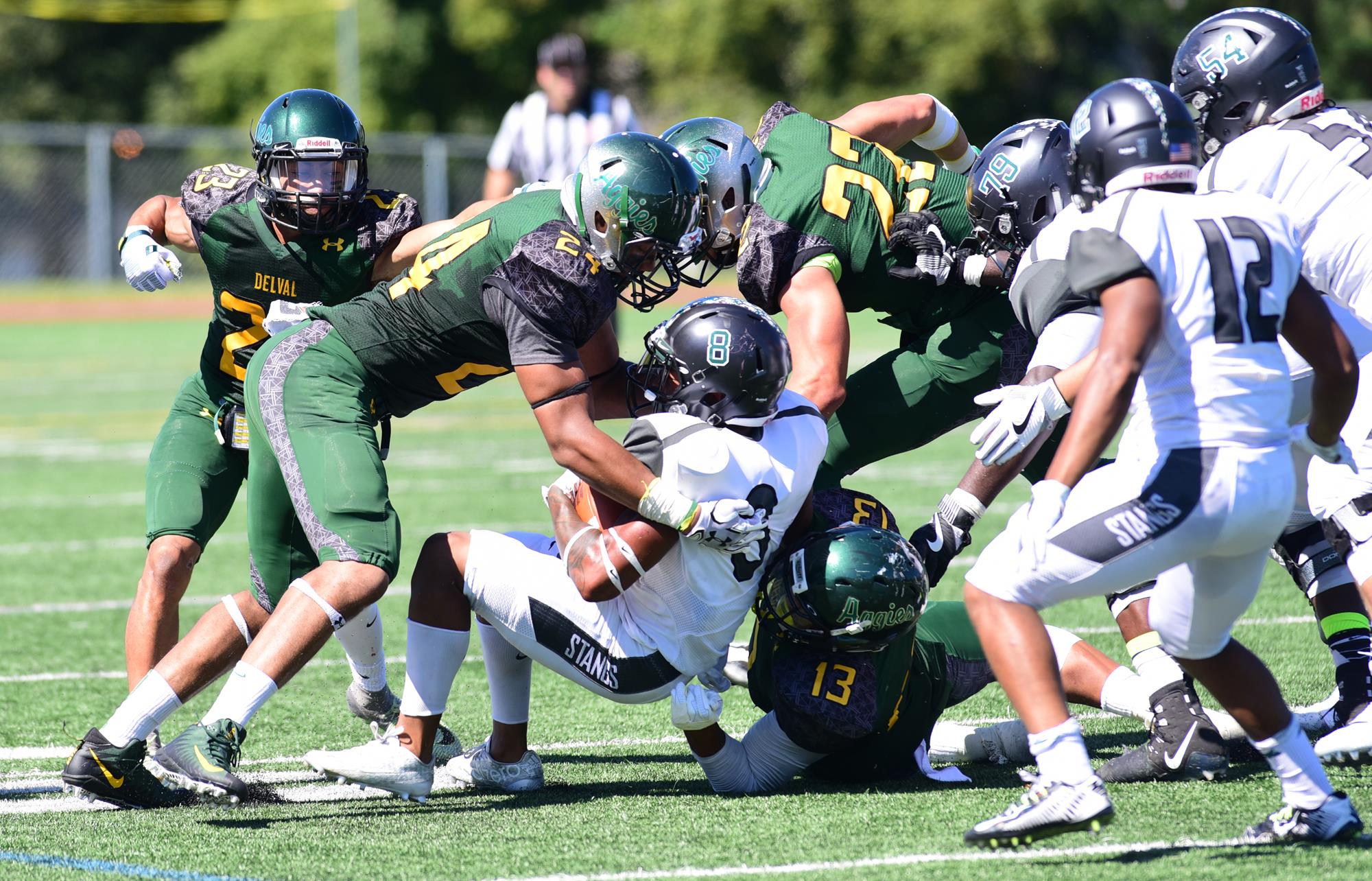 Football Game Preview: DelVal At Albright - Delaware Valley University ...