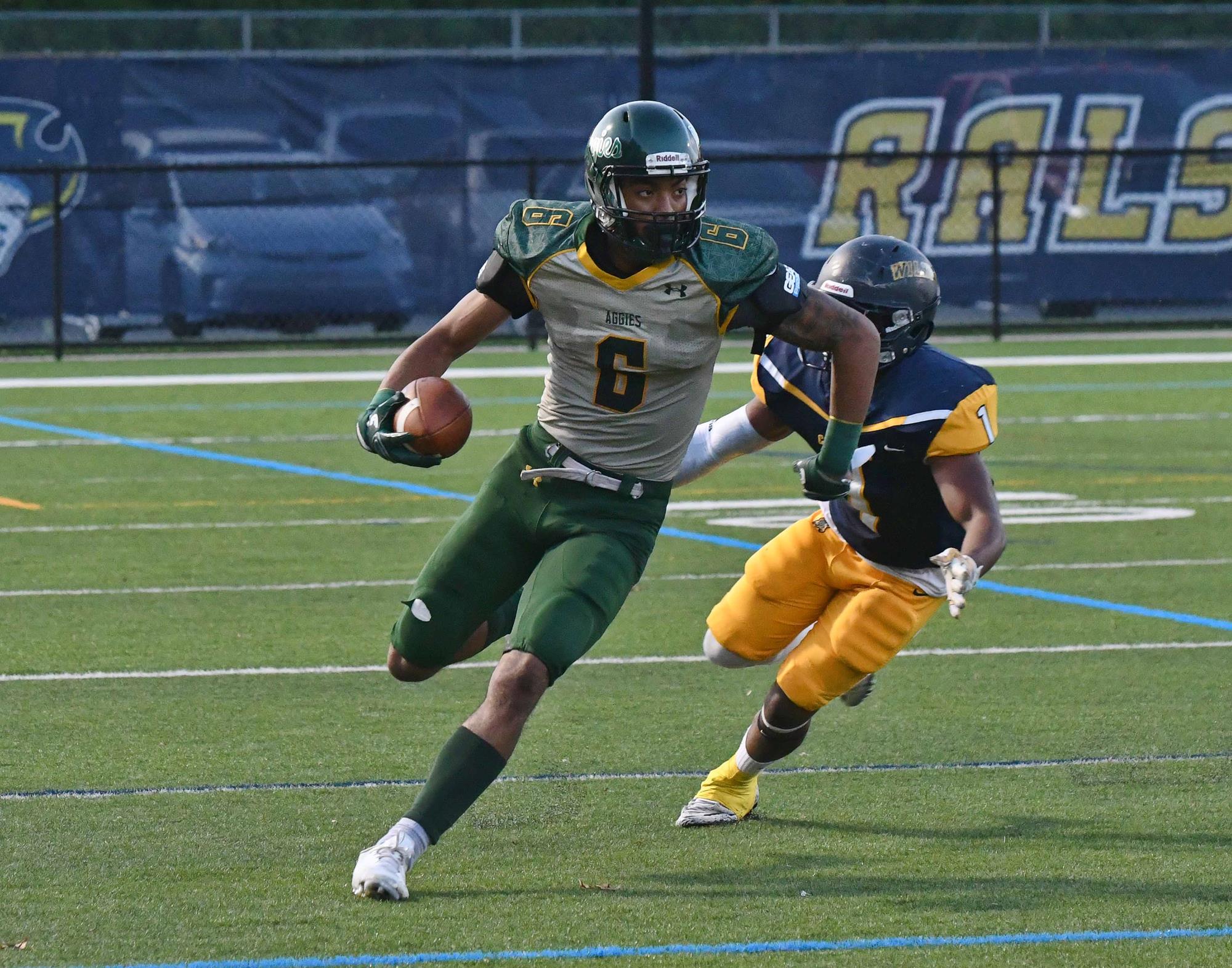 6-0! Seventh-Ranked Aggies Dominate Undefeated And 24th-Ranked Albright ...