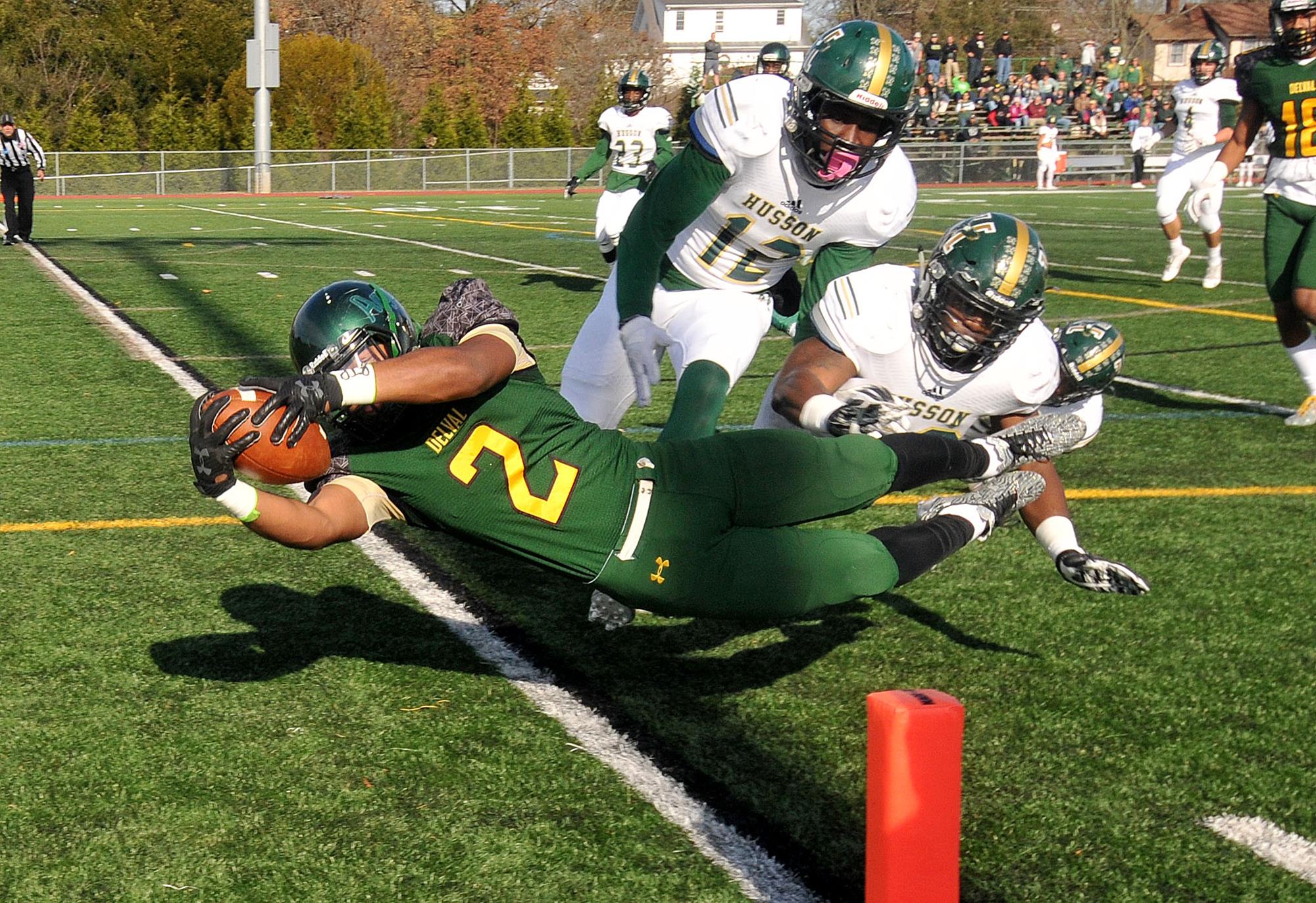 DelVal Advances To NCAA Quarterfinals With 37-15 Triumph Over Husson ...