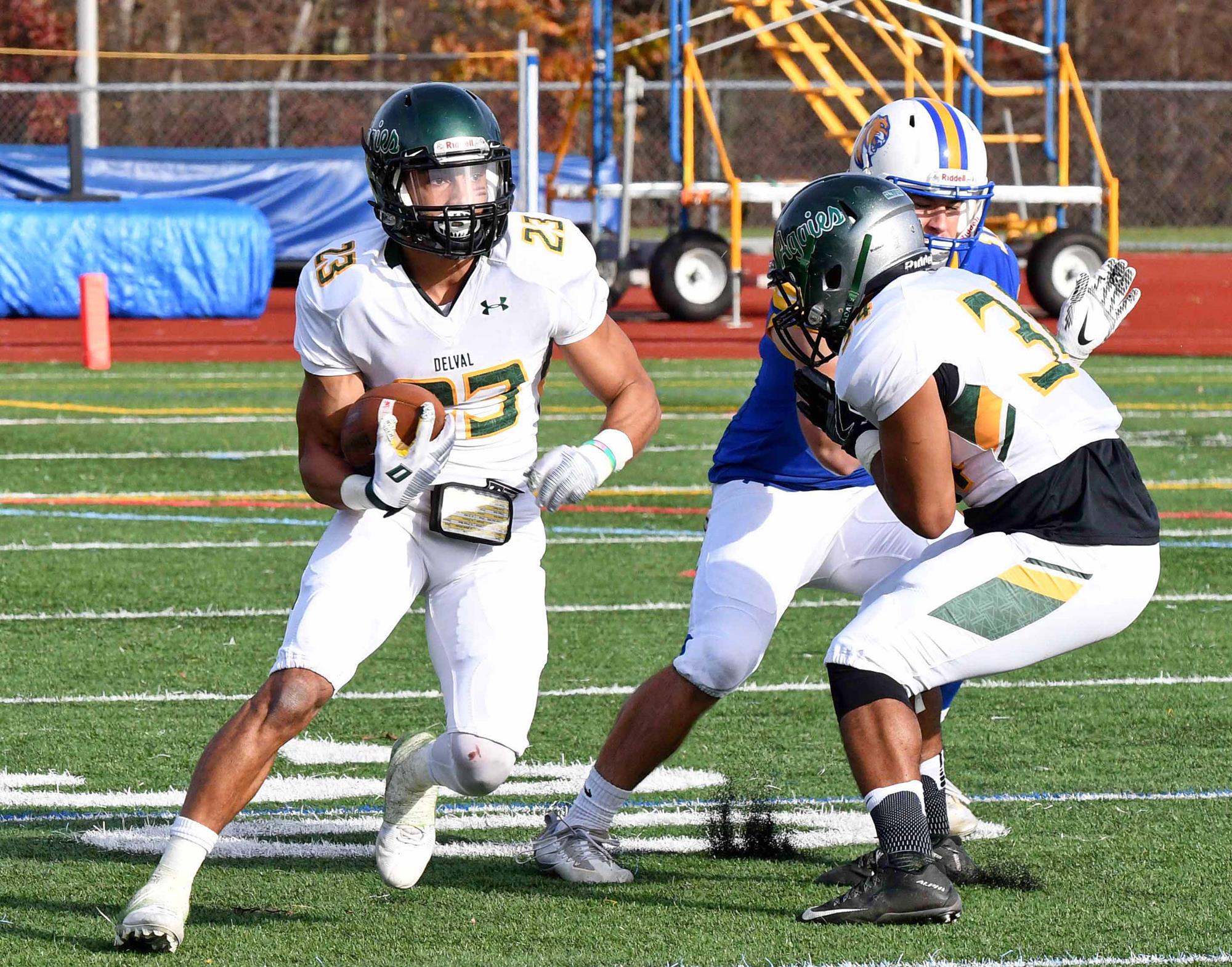 Football Game Preview: DelVal vs Widener - Delaware Valley University ...