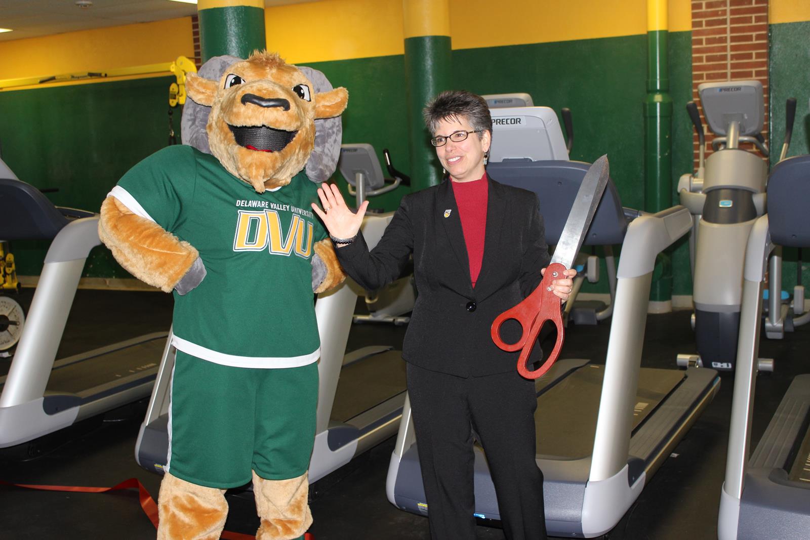 New Weight Room Equipment, Mascot Name Unveiled - Delaware Valley ...