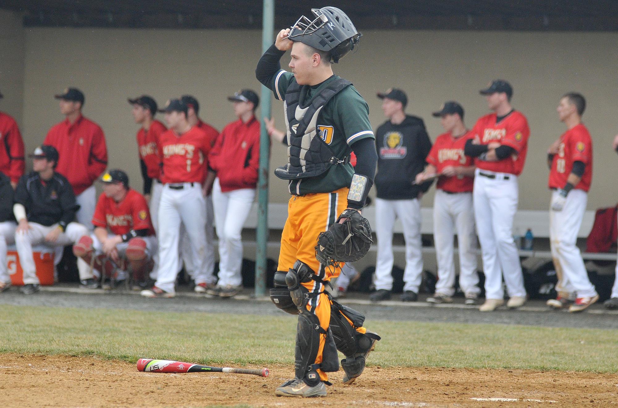 Sammy Amos - Baseball - Delaware Valley University Athletics