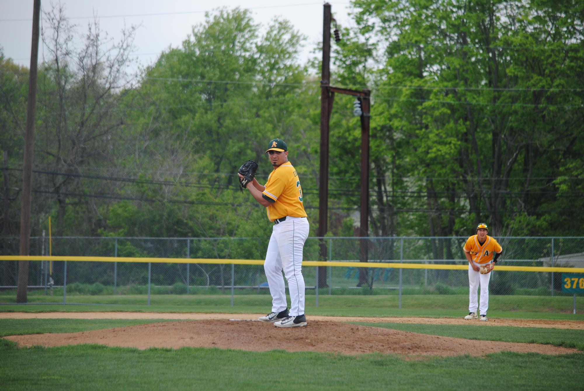 James Eldridge - Baseball - Delaware Valley University Athletics