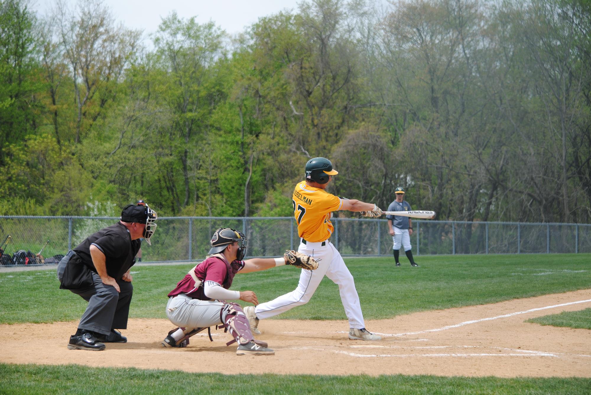 Trevor Mussleman - Baseball - Delaware Valley University Athletics