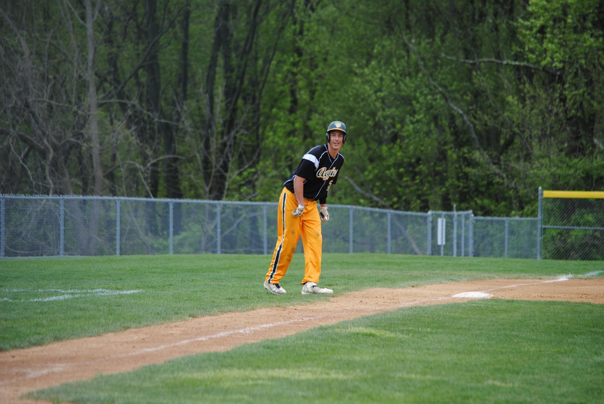 Trevor Mussleman - Baseball - Delaware Valley University Athletics