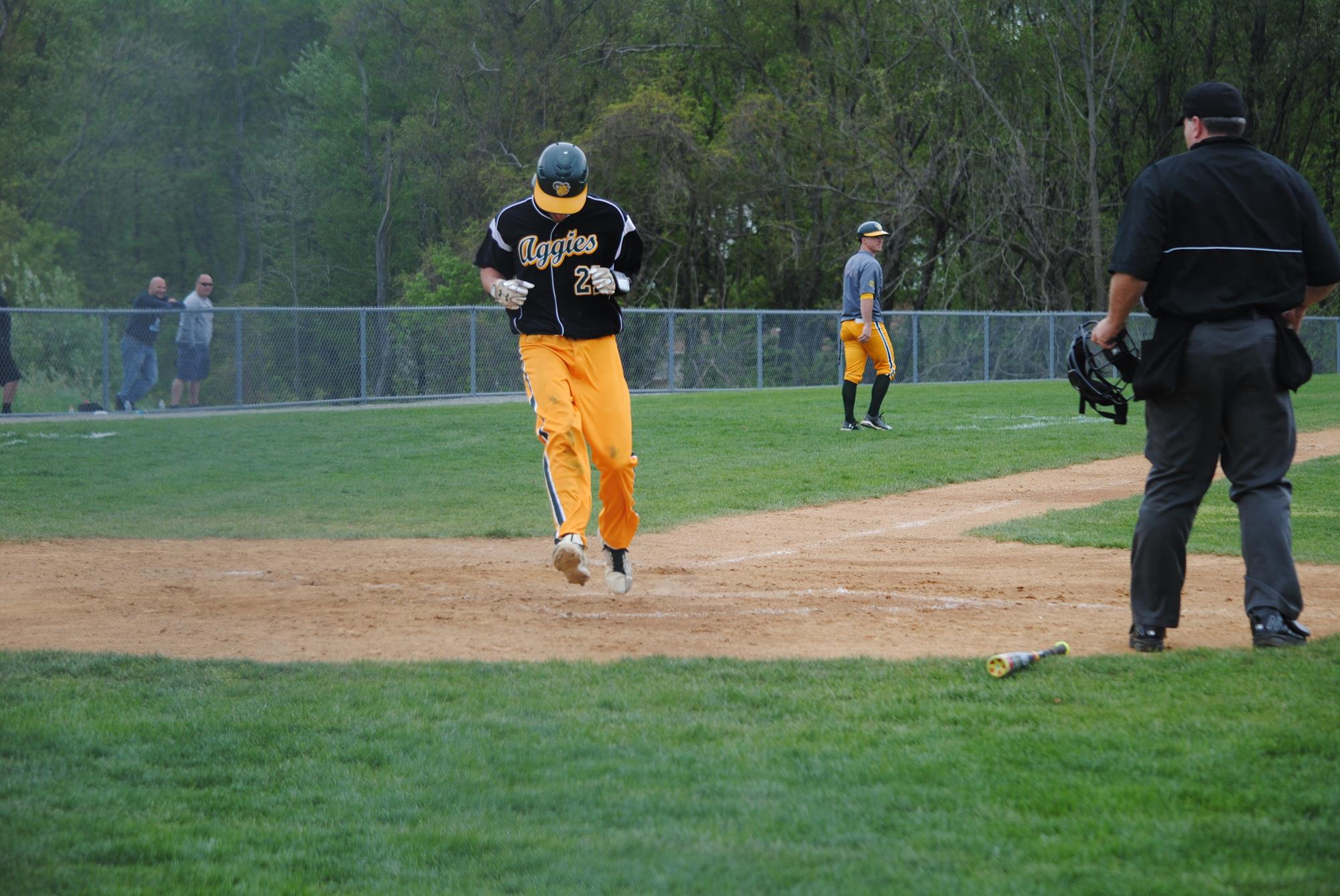 Trevor Mussleman - Baseball - Delaware Valley University Athletics