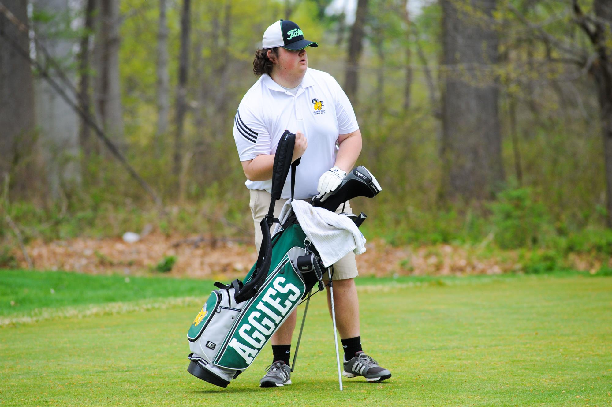 Nathan Frick - Men's Golf - Delaware Valley University Athletics