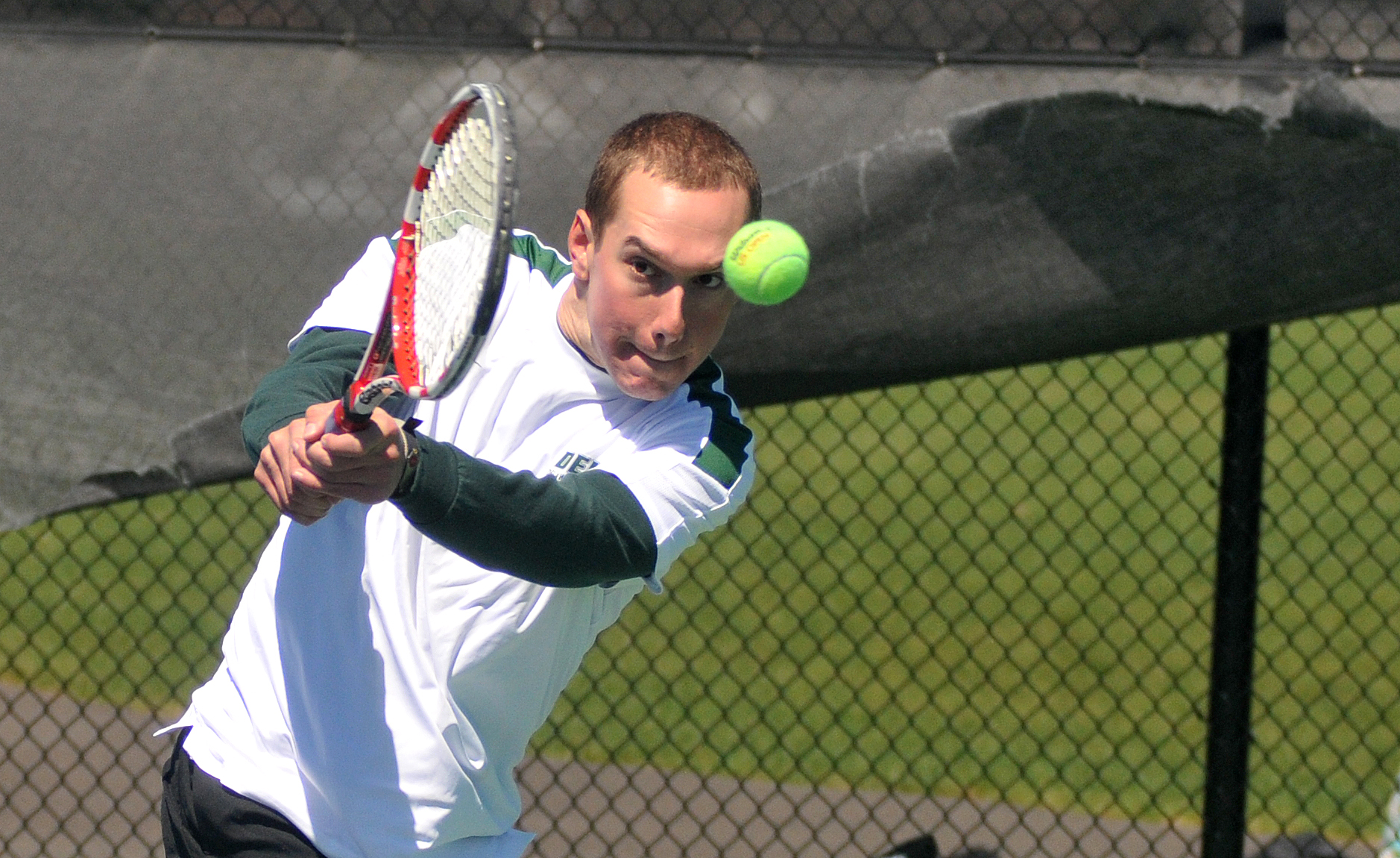 Zack Harkcom - Men's Tennis - Delaware Valley University Athletics