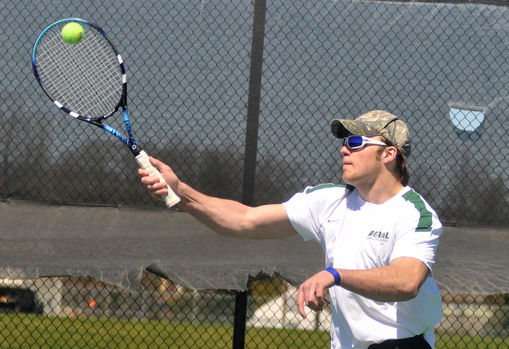 Ben Schweiger - Men's Tennis - Delaware Valley University Athletics