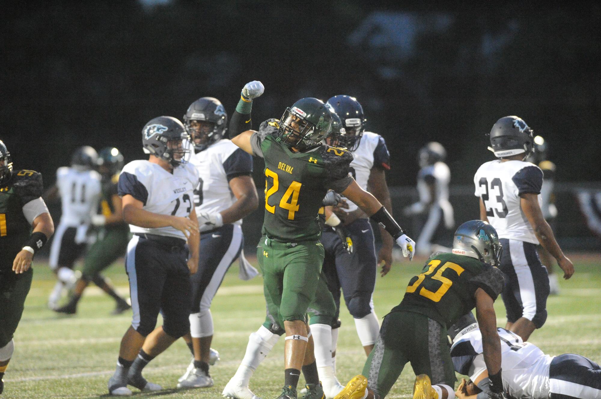 Football Game Preview: DelVal vs Stevenson - Delaware Valley University ...