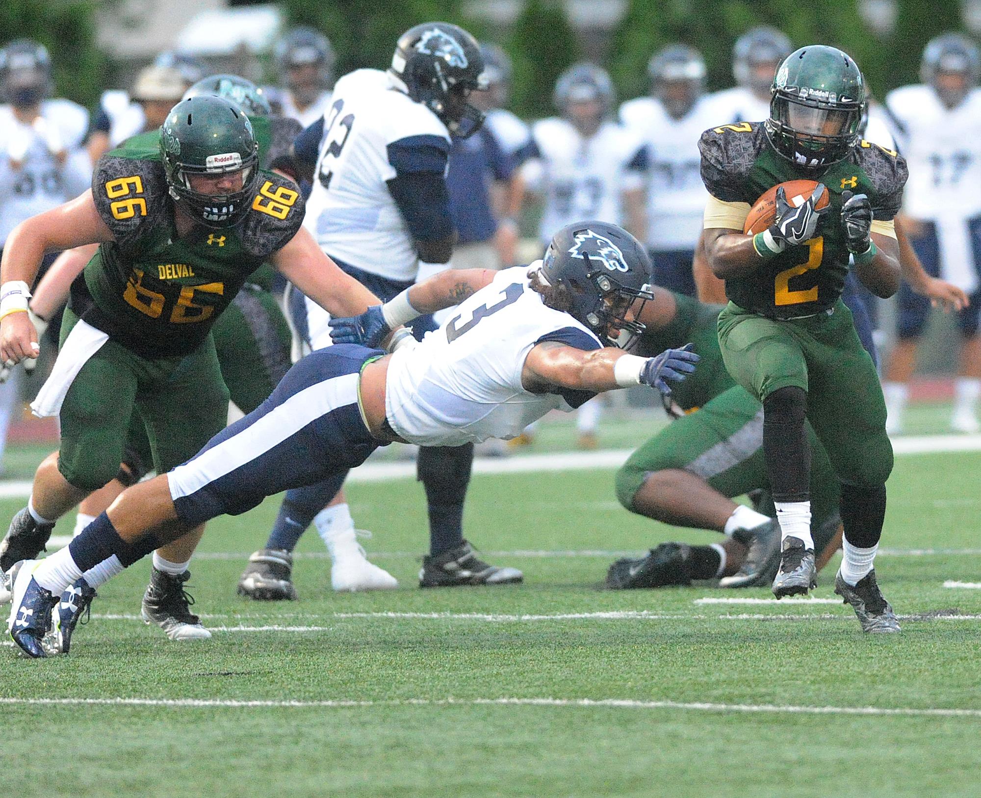 DelVal Football Downs FDU-Florham, 60-7, To Remain Undefeated ...
