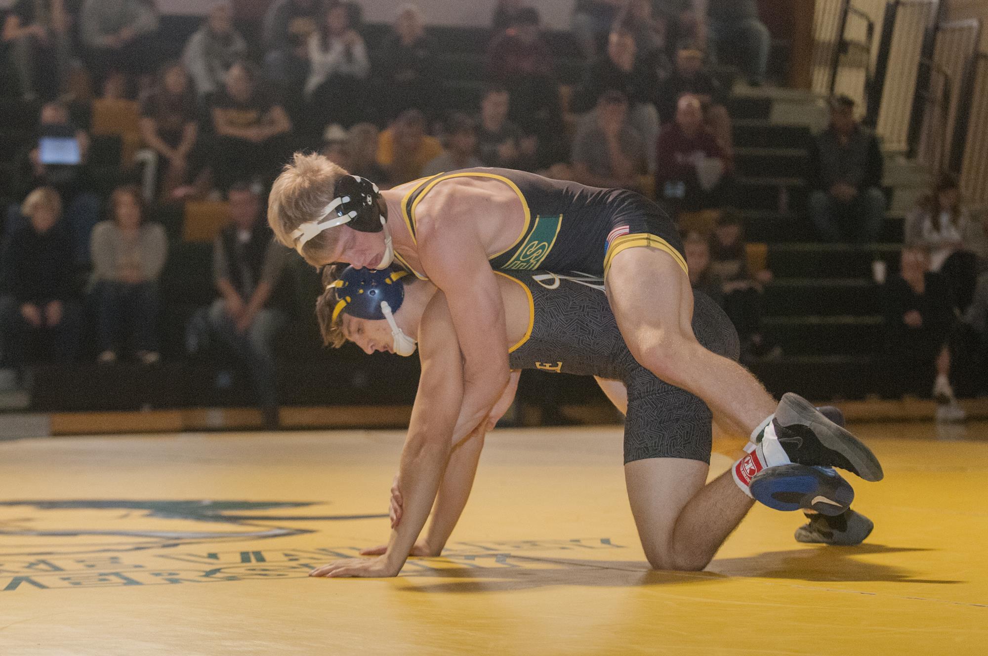 Russell Benson - Men's Wrestling - Delaware Valley University Athletics