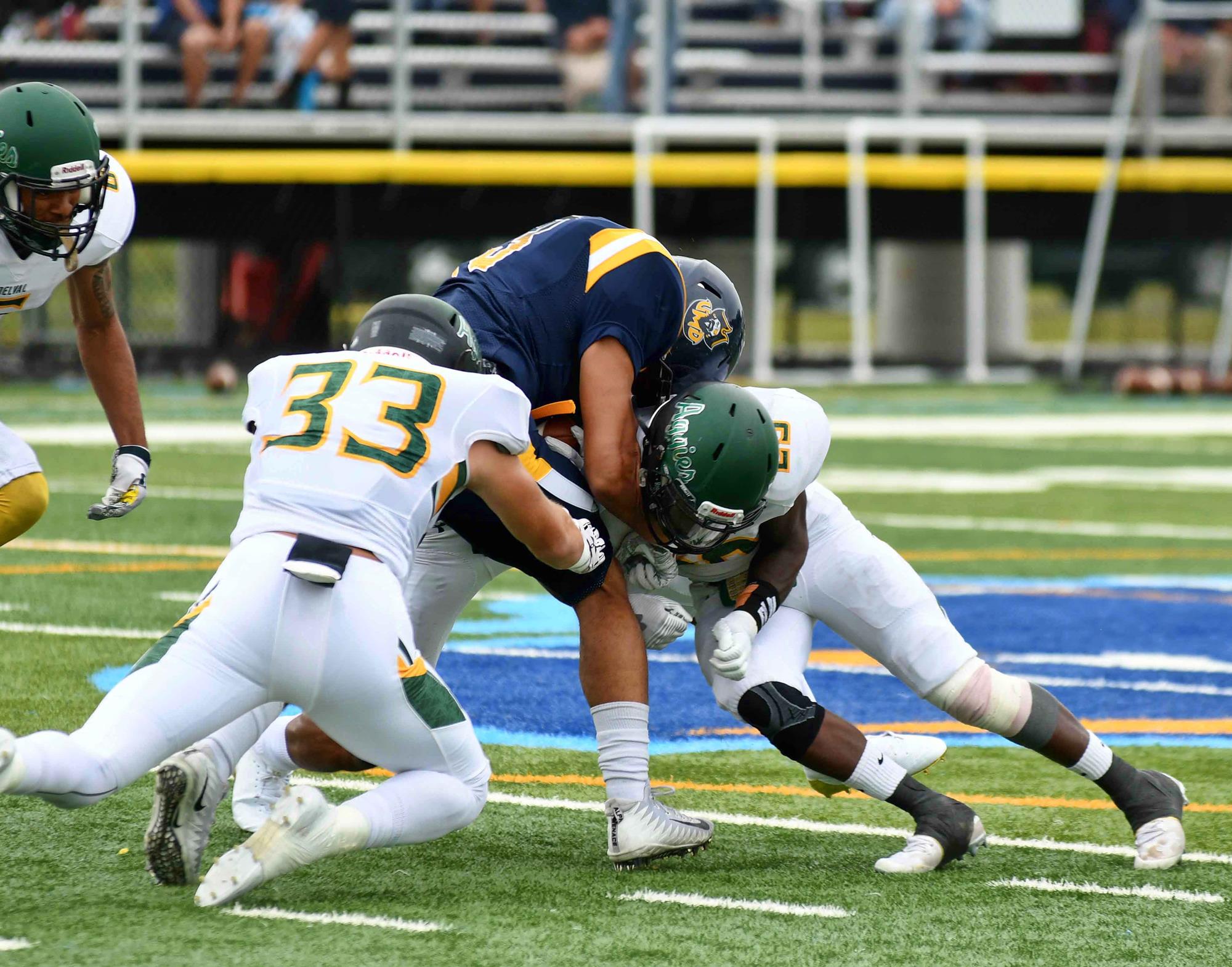 Aggies Blank King's On The Road In 49-0 Rout - Delaware Valley ...