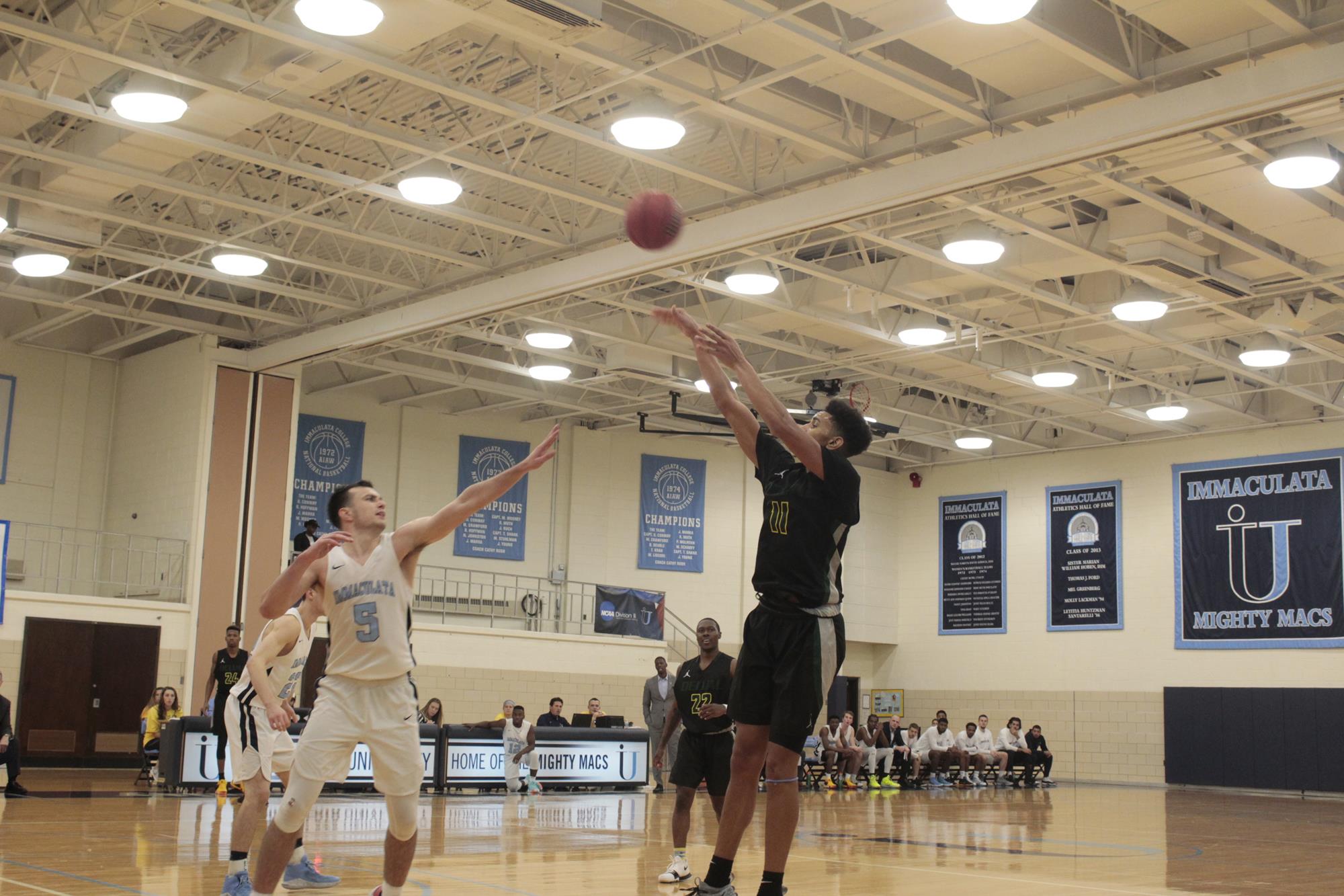 Damian Washington - Men's Basketball - Delaware Valley University Athletics