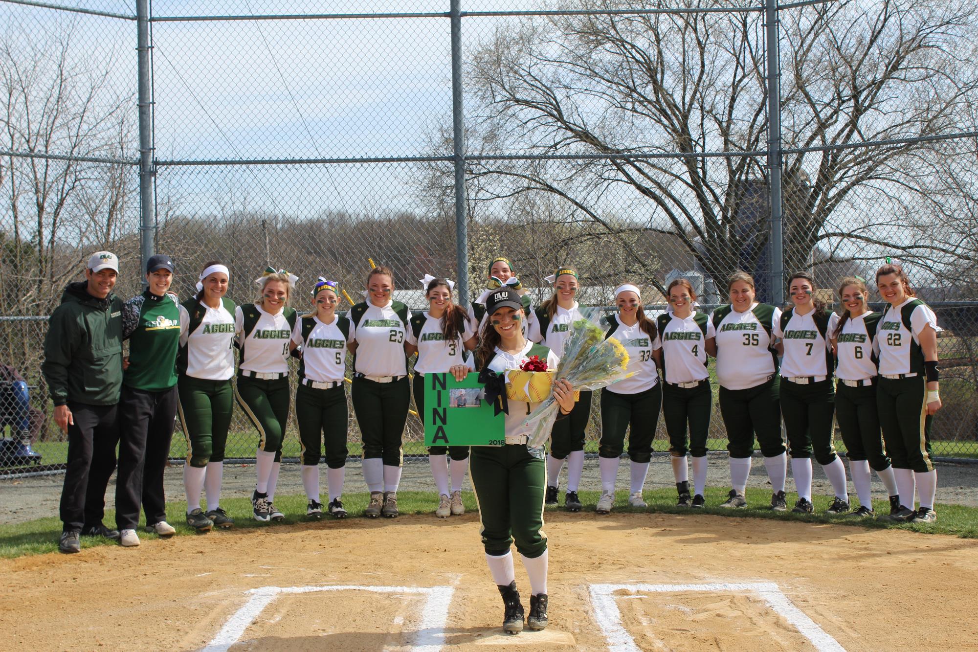 Koraima Dudley - Softball - Delaware Valley University Athletics