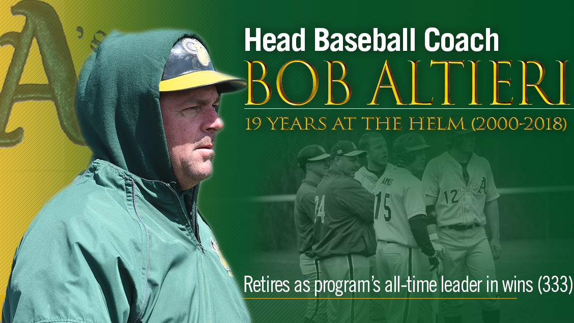 Altieri Retires As DelVal Baseball Coach - Delaware Valley University ...