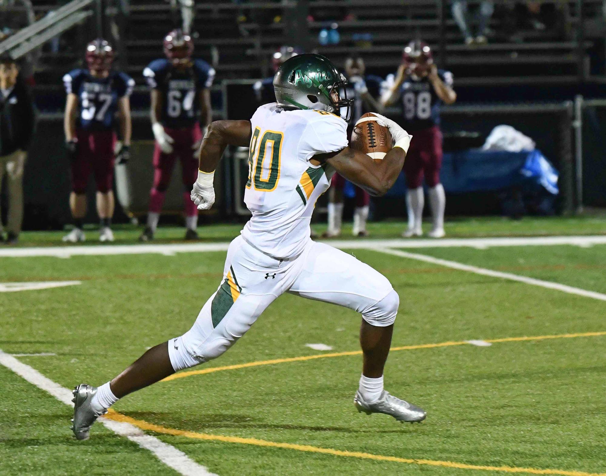 DelVal Football Routs Kean In Season Opener - Delaware Valley ...