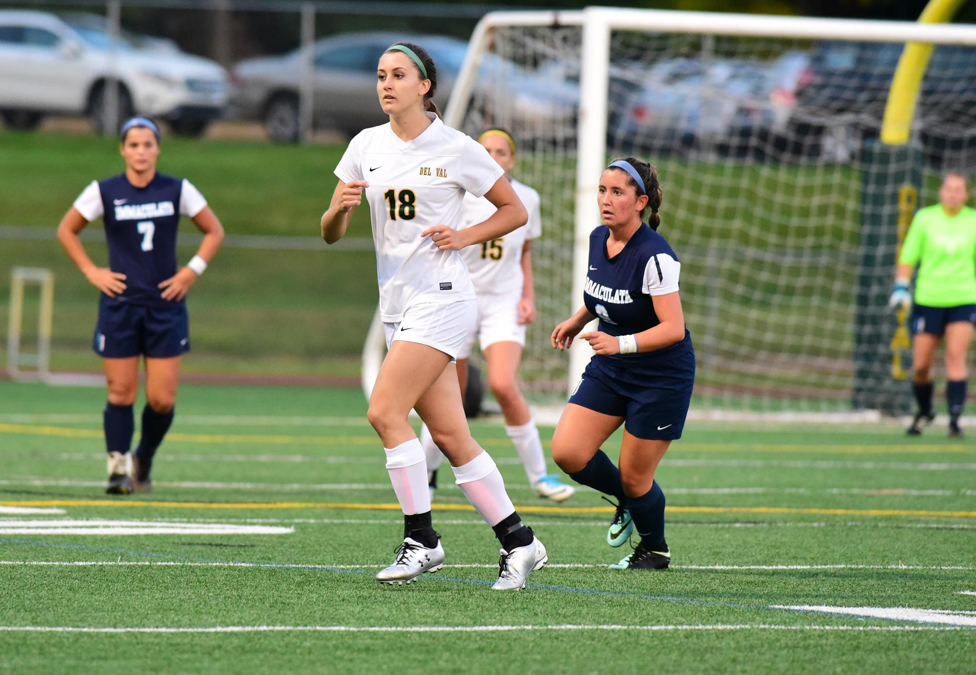 Taylor Boyer - Women's Soccer - Delaware Valley University Athletics