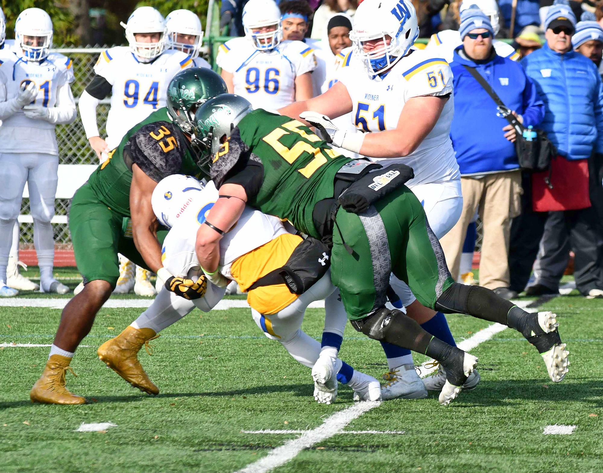 Nicholas DiGati - Football - Delaware Valley University Athletics