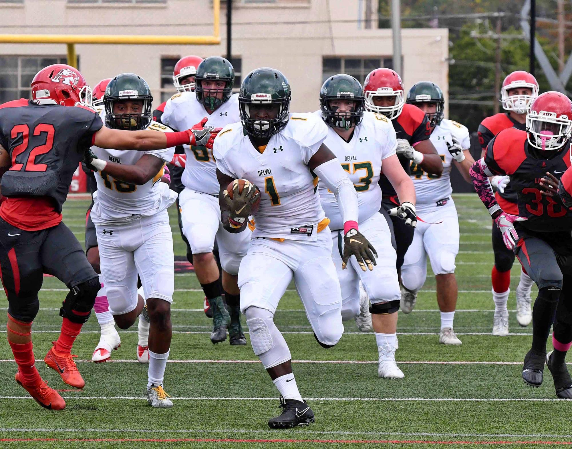 Devauntay Ellis - Football - Delaware Valley University Athletics