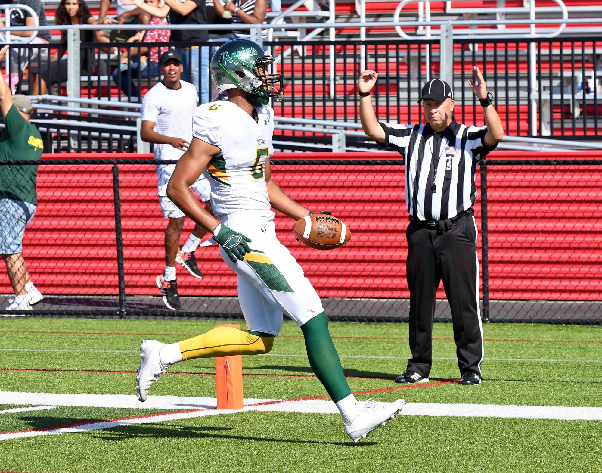 Marquis Ellis - Football - Delaware Valley University Athletics