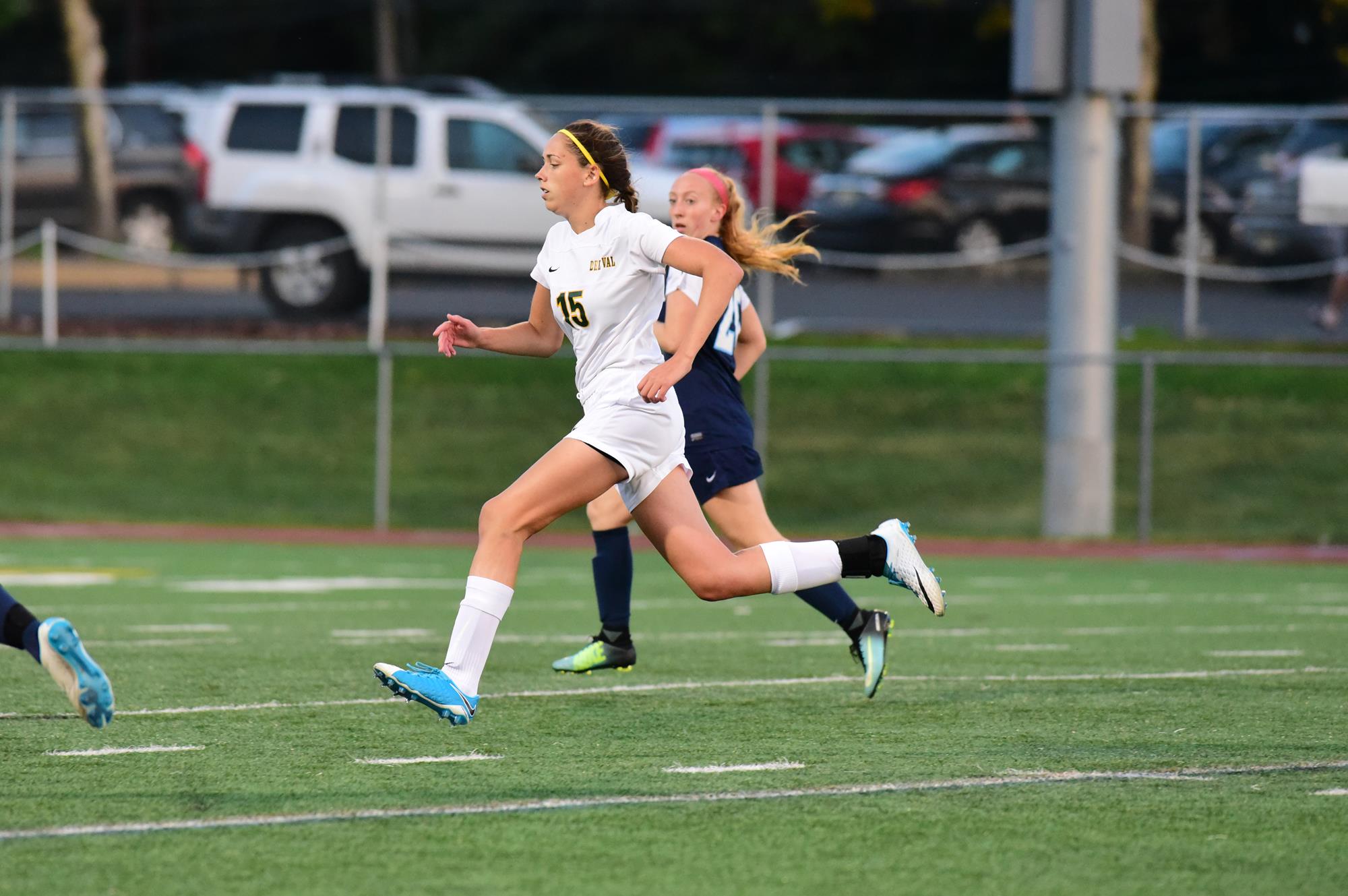 Kelly Hallman - Women's Soccer - Delaware Valley University Athletics