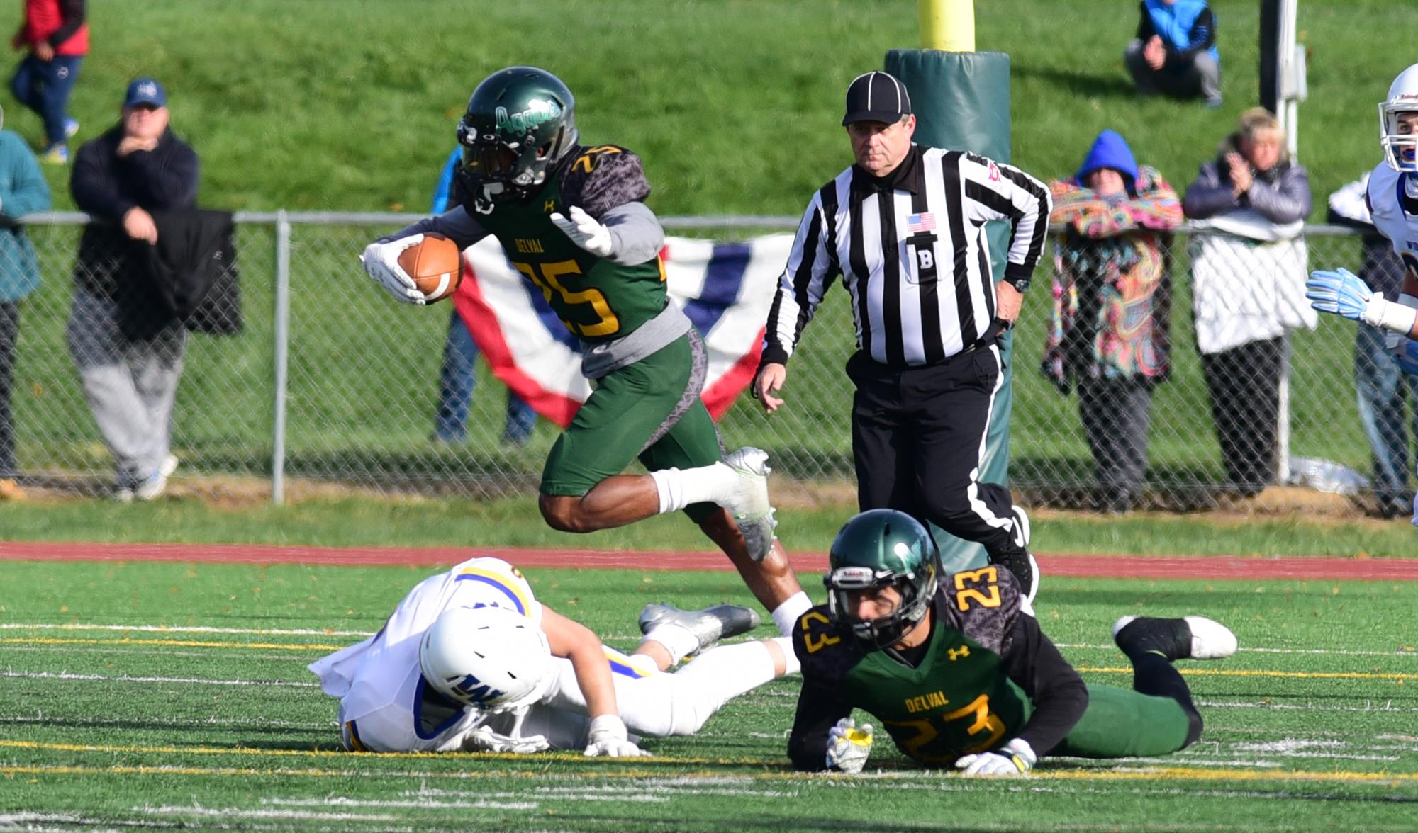 Jalen Mayes - Football - Delaware Valley University Athletics