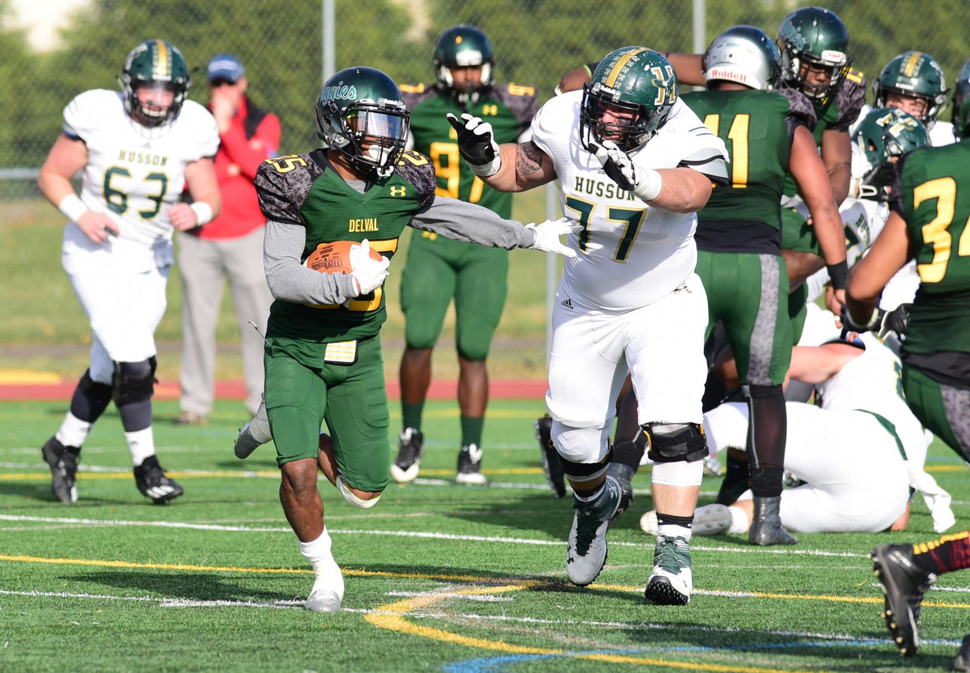 Jalen Mayes - Football - Delaware Valley University Athletics