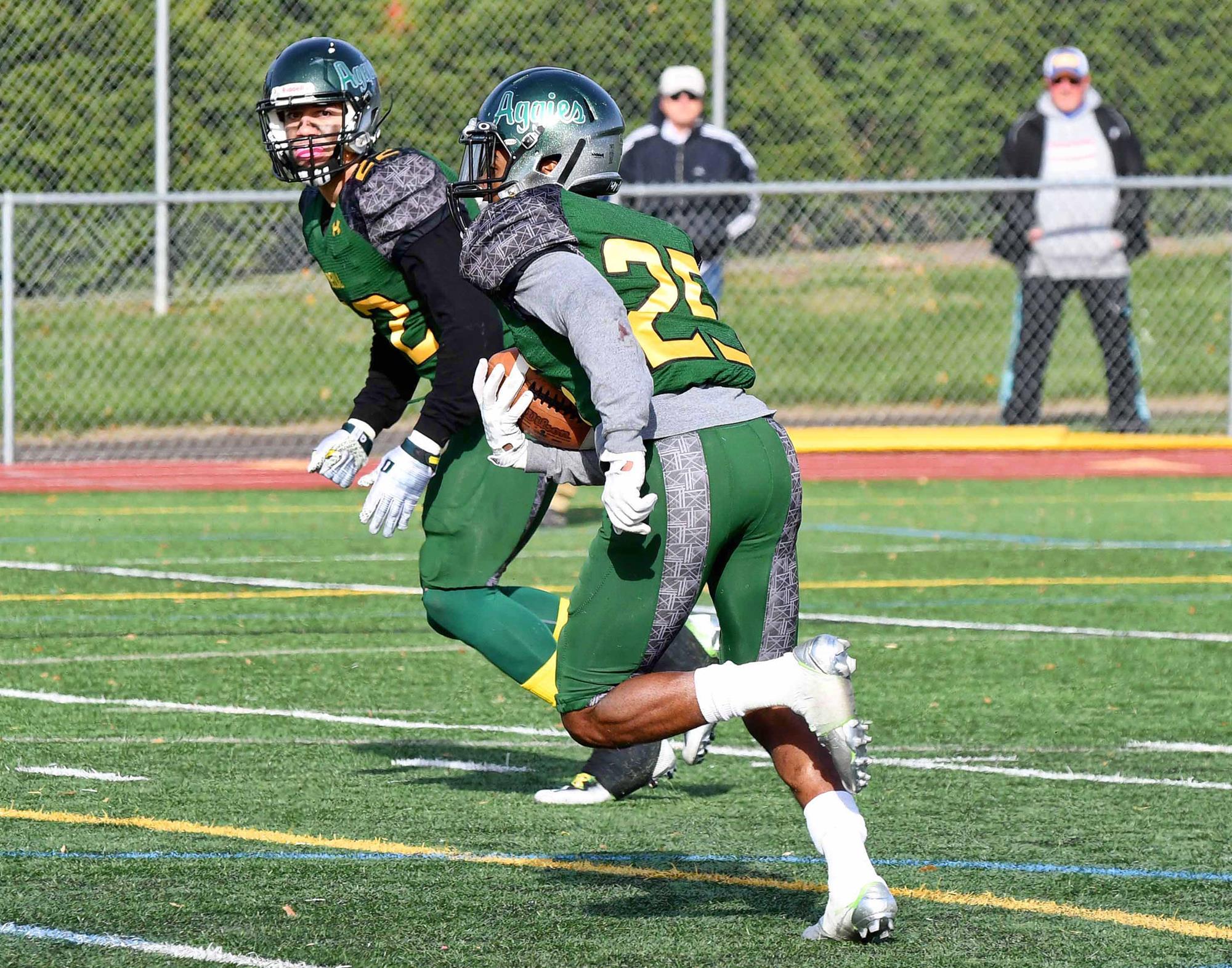 Jalen Mayes - Football - Delaware Valley University Athletics