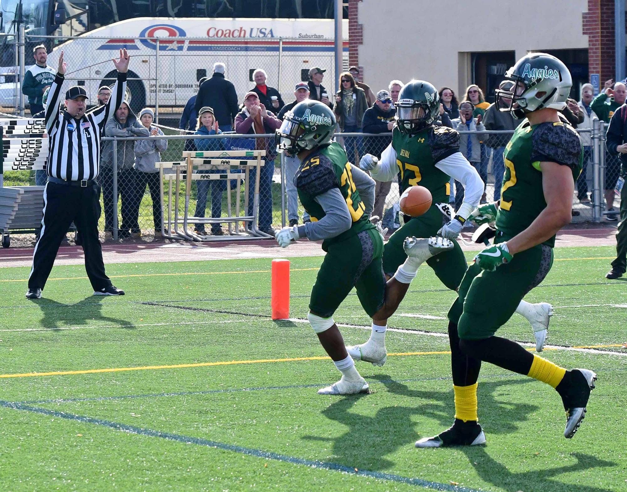 Jalen Mayes - Football - Delaware Valley University Athletics