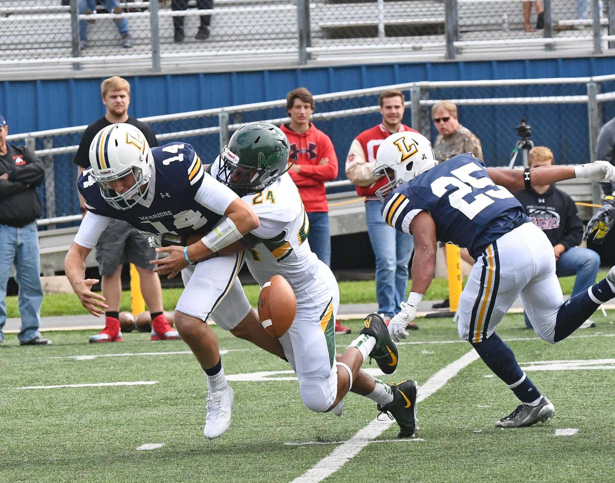 Michael Ockimey - Football - Delaware Valley University Athletics