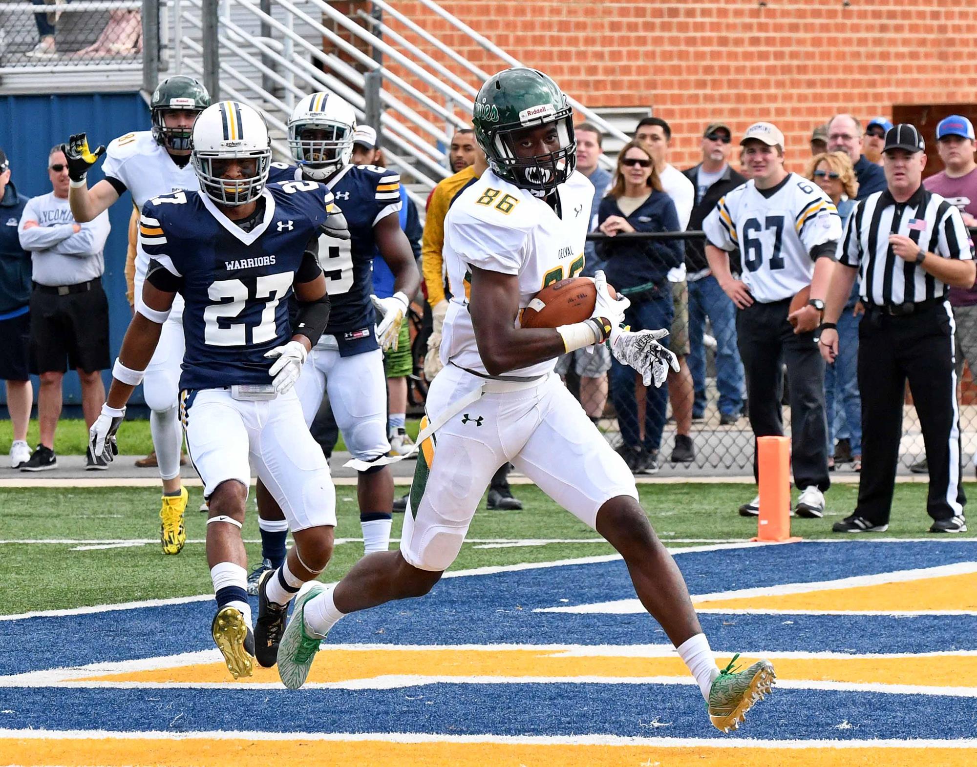 Amir Ross-Johnson - Football - Delaware Valley University Athletics
