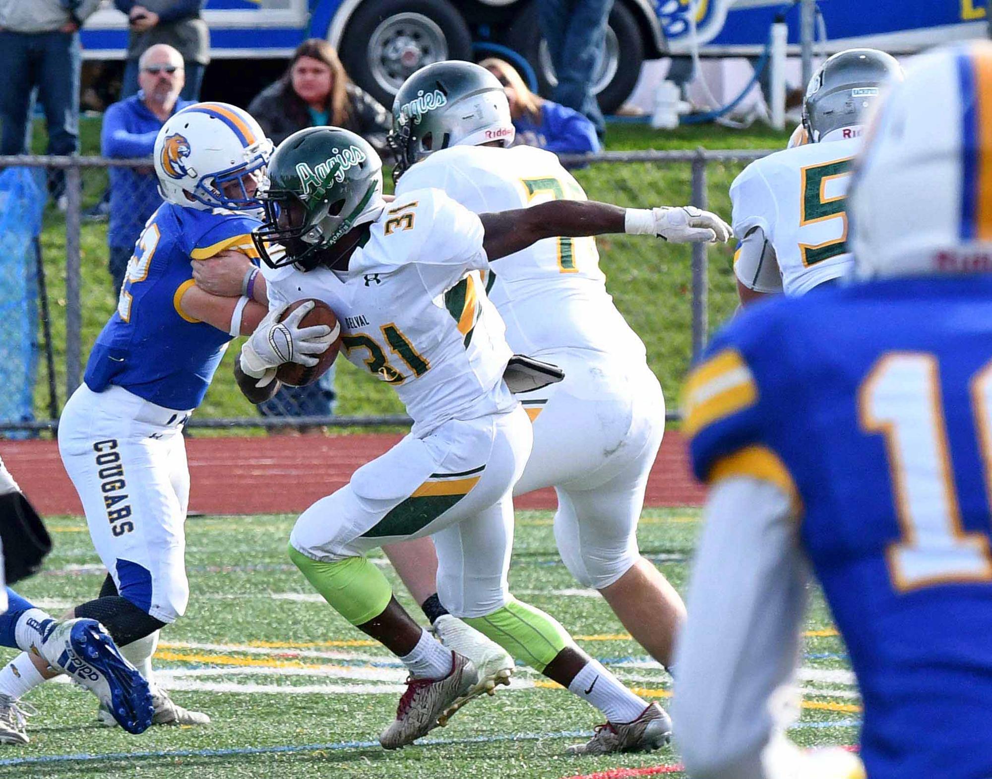 Donte Simmons - Football - Delaware Valley University Athletics