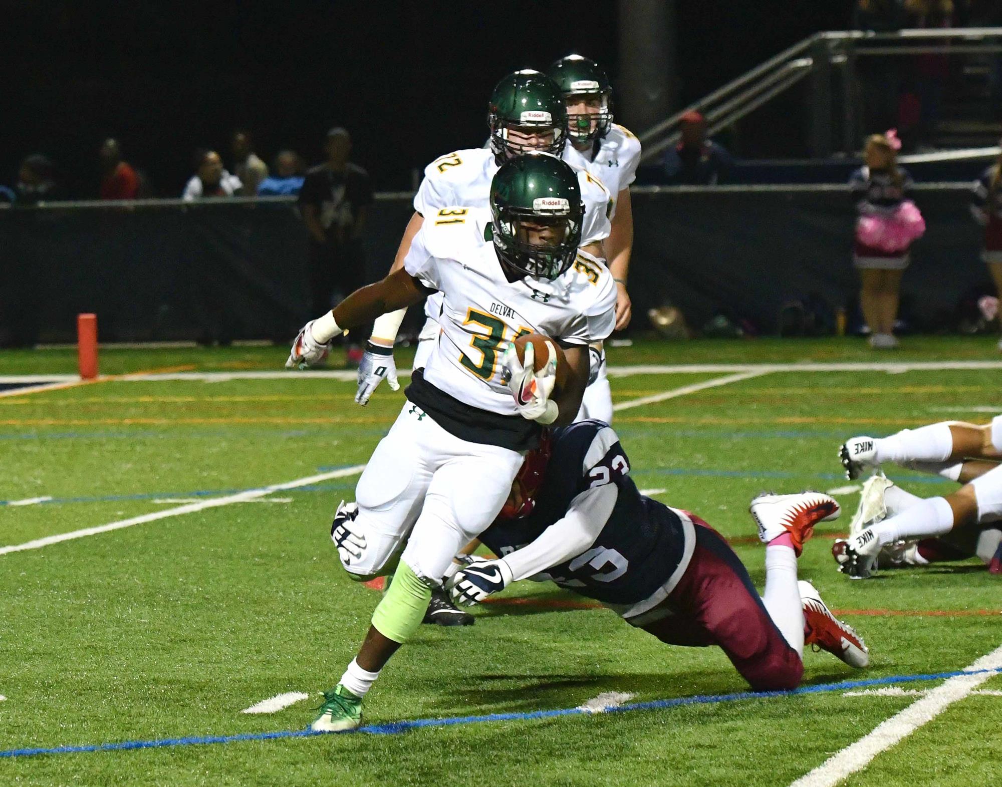 Donte Simmons - Football - Delaware Valley University Athletics