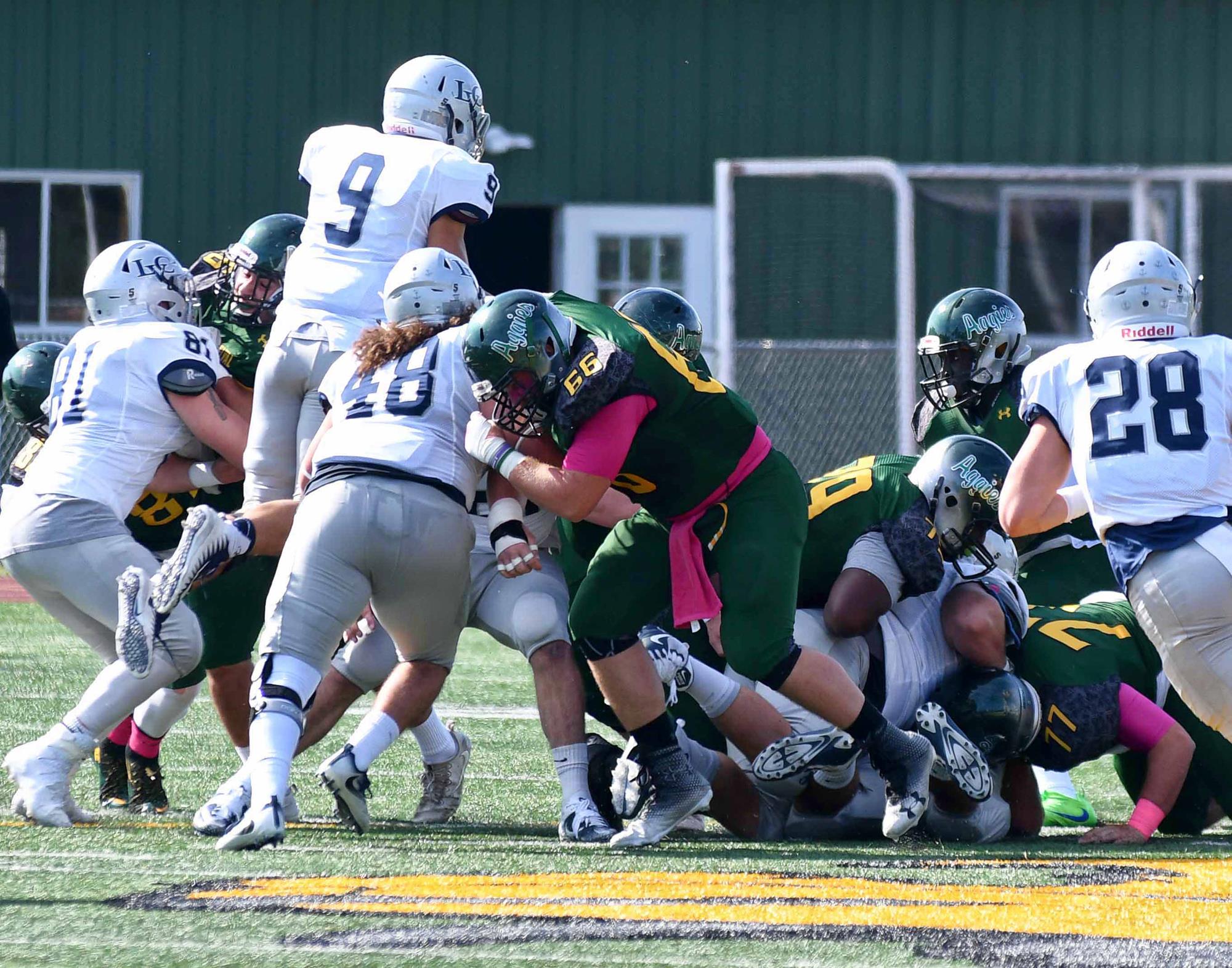 Tyler Sylvester - Football - Delaware Valley University Athletics